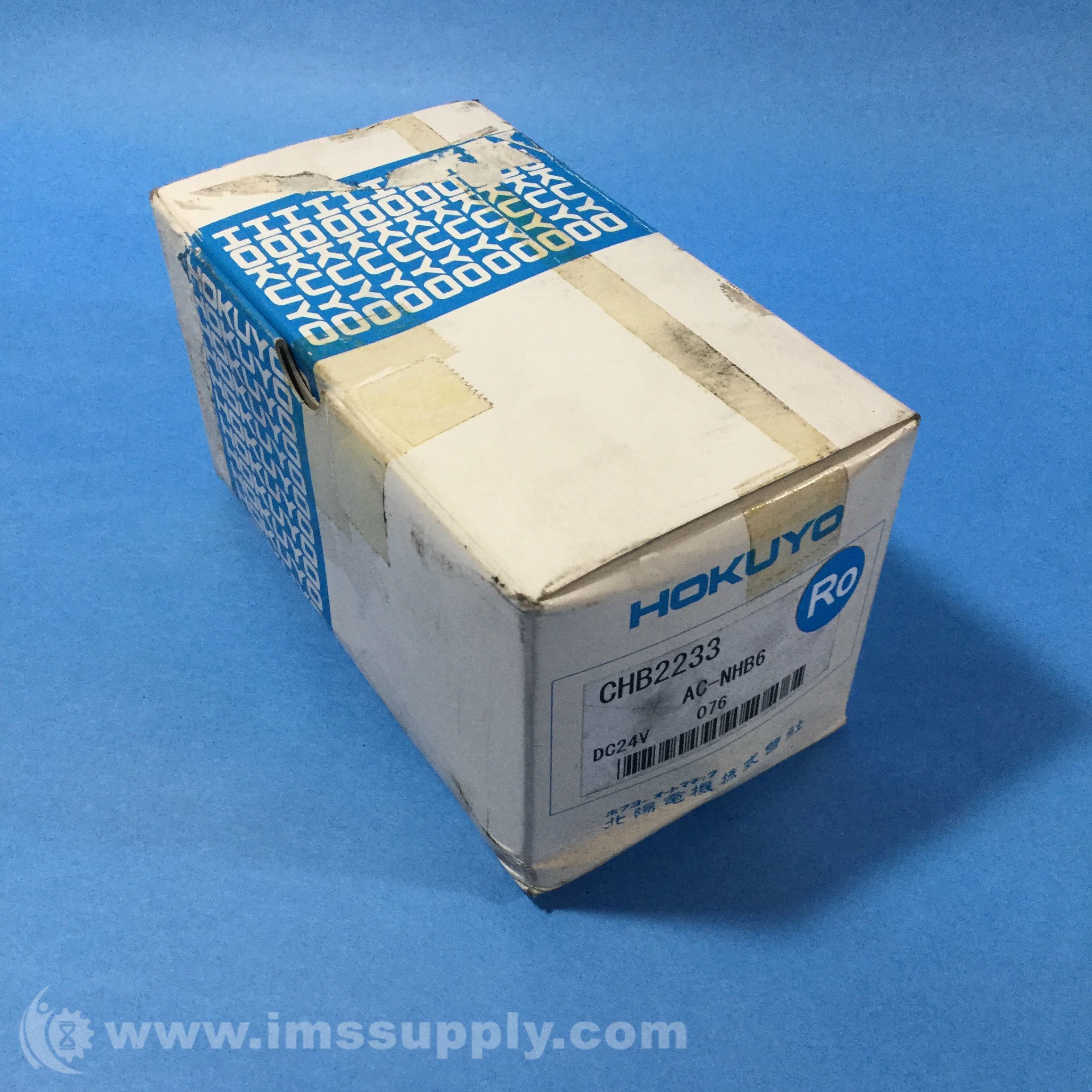 Hokuyo AC-NHB6 Auto Counter, 24VDC, 10Hz - IMS Supply