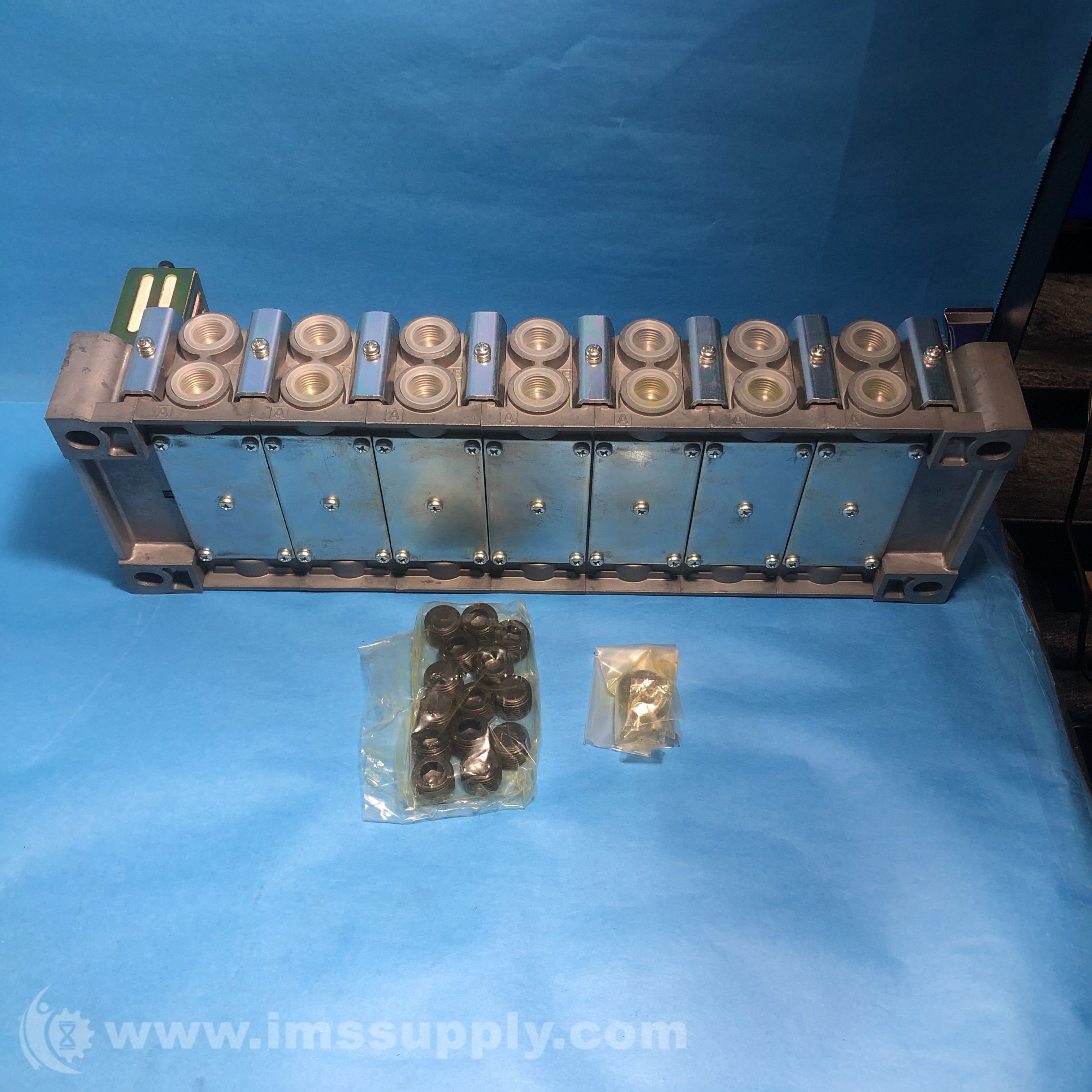 CKD CMF 17-03T-04T-SB Pneumatic Manifold - IMS Supply