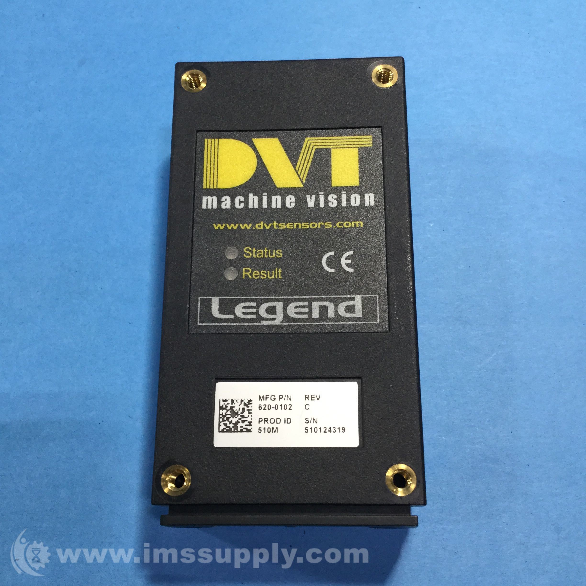 Dvt 620-0102 Machine Vision Camera, 640 x 480 Resolution - IMS Supply