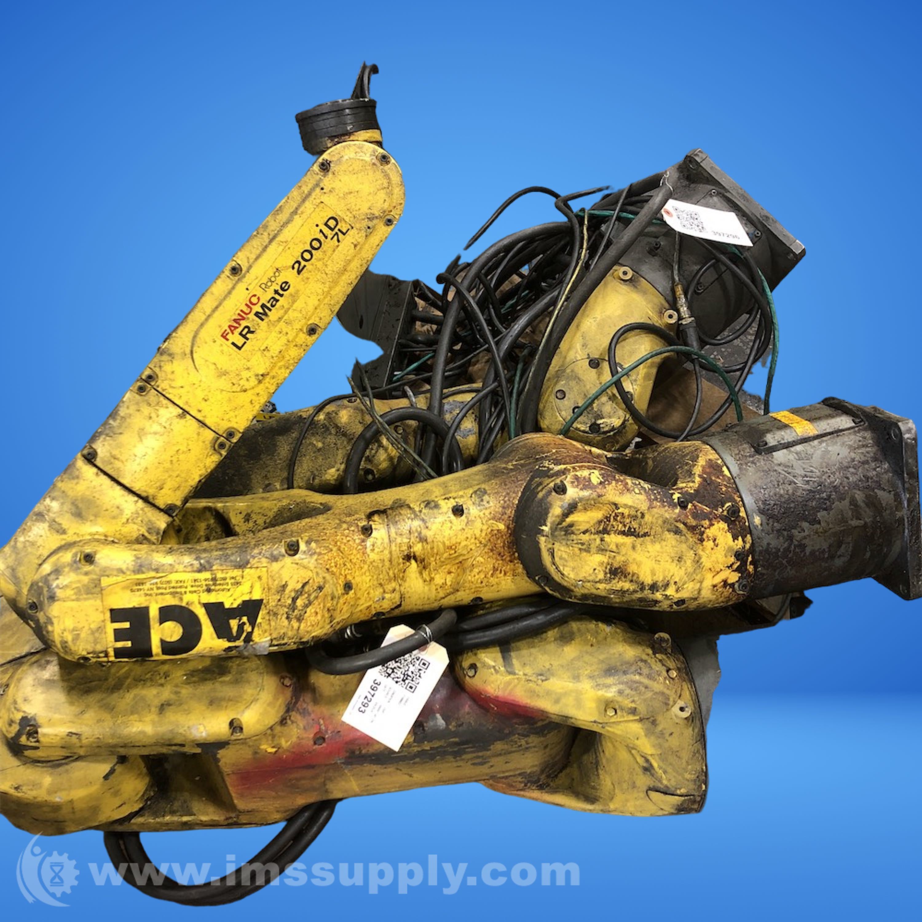 Fanuc LR Mate 200iD 7L Long Arm Mini Robot - IMS Supply