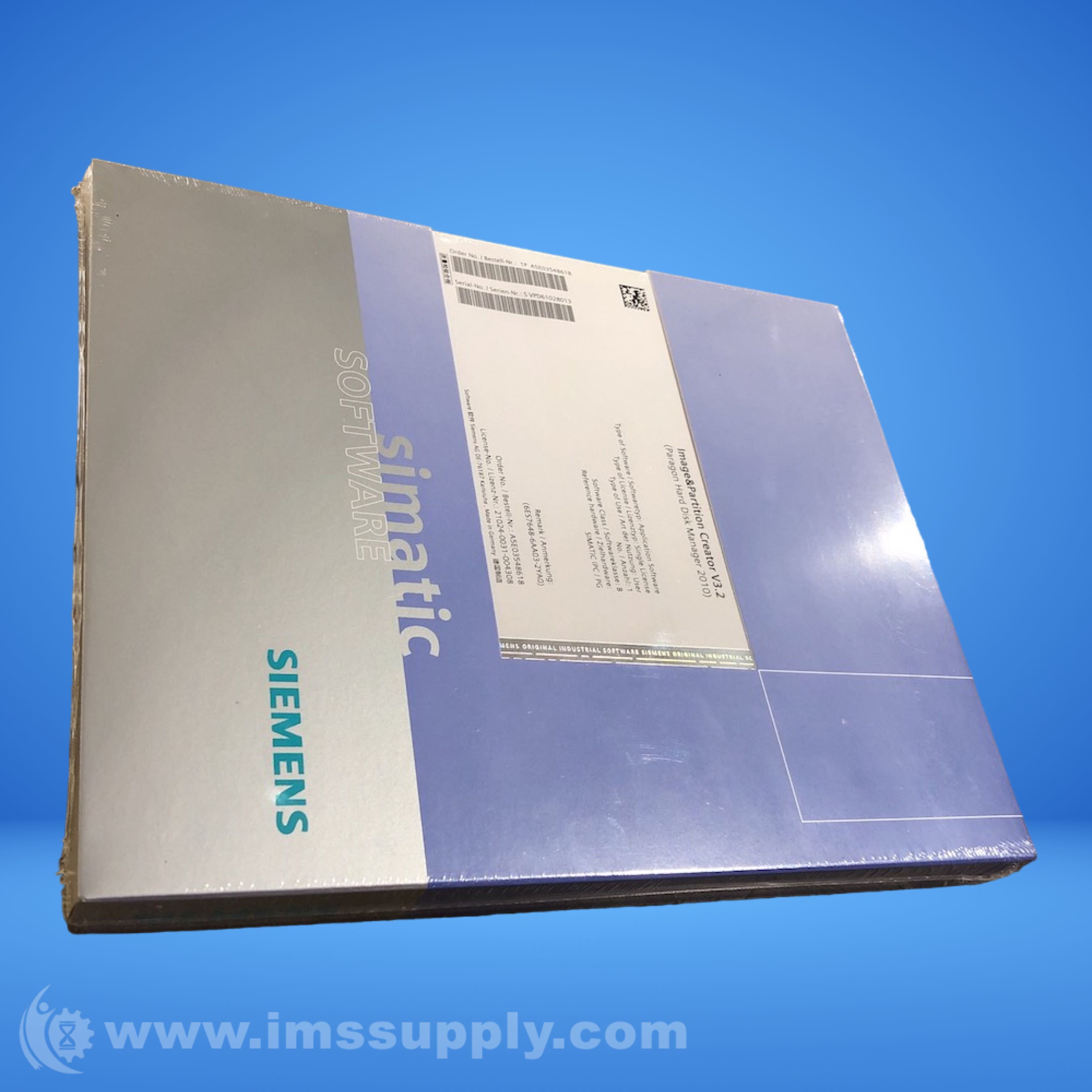 Siemens IPC847C Simatic Rack PC - IMS Supply