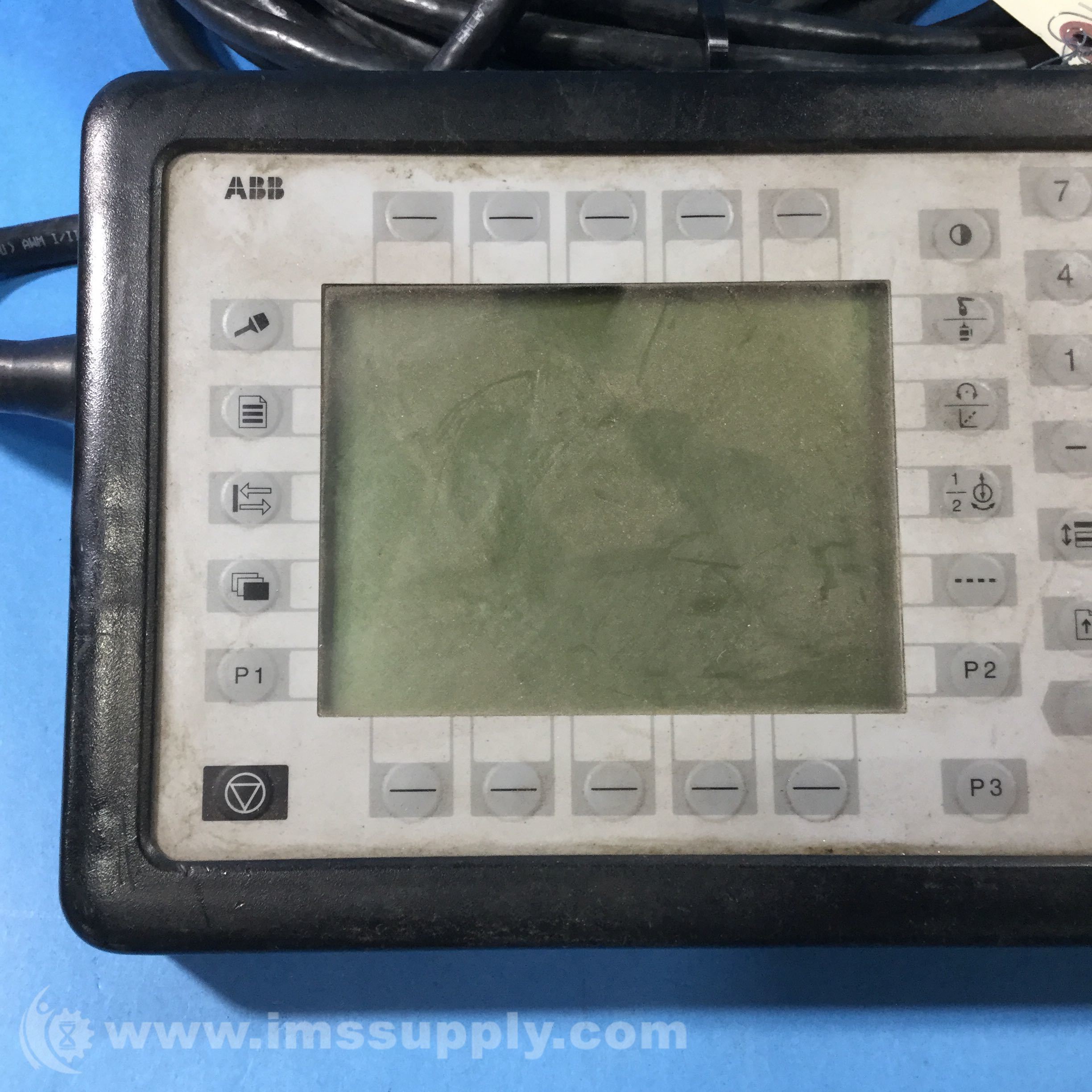 ABB 3HNE00313-1 Teach Pendant S4C/S4C+ - IMS Supply