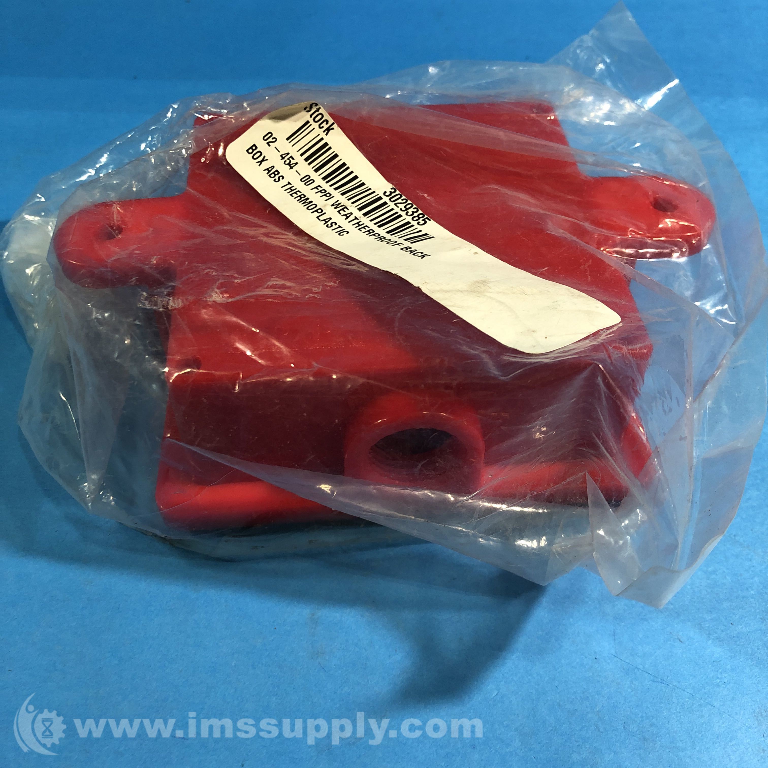 Fire Protection Products Inc 02-454-00 Weatherproof Back Box - IMS Supply