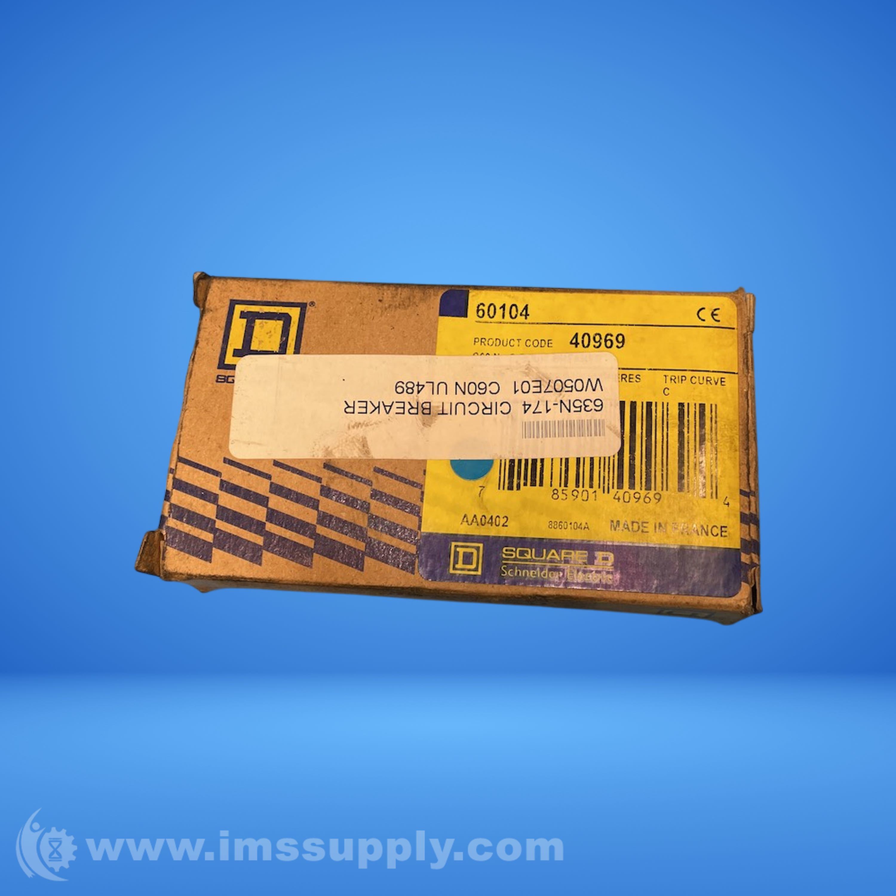 Square D 60104 Circuit Breaker - IMS Supply