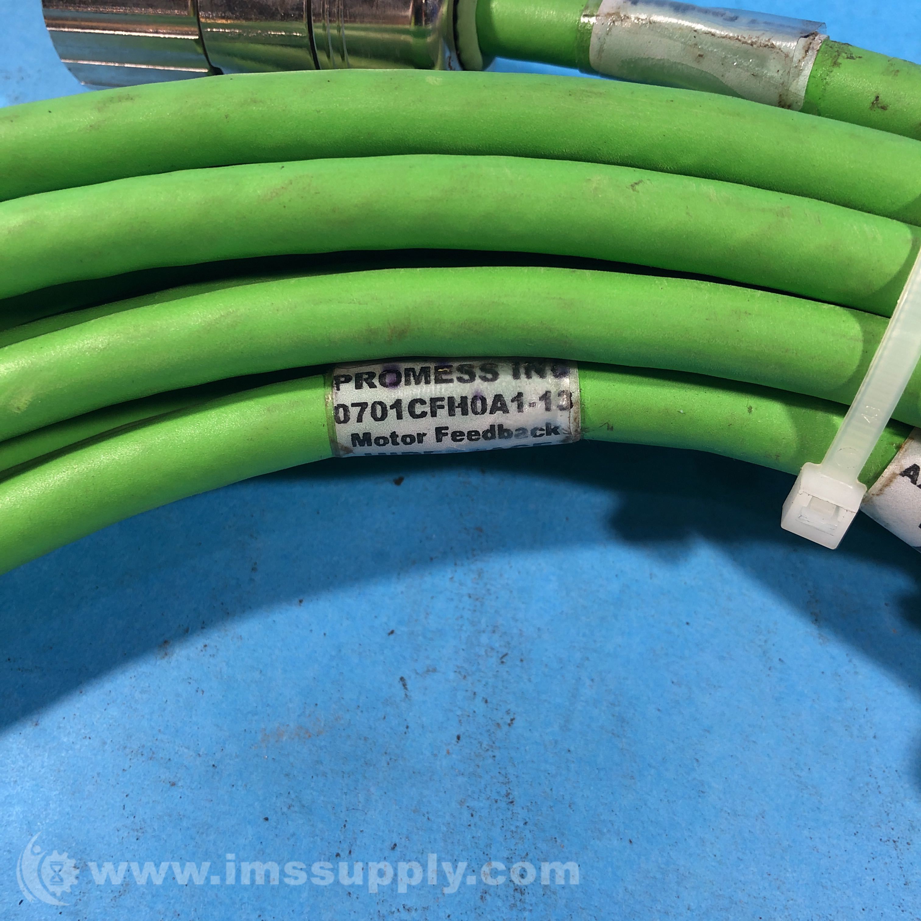 Promess Inc 0701CFH0A1-13 Motor Feedback Hiperface Cable - IMS Supply