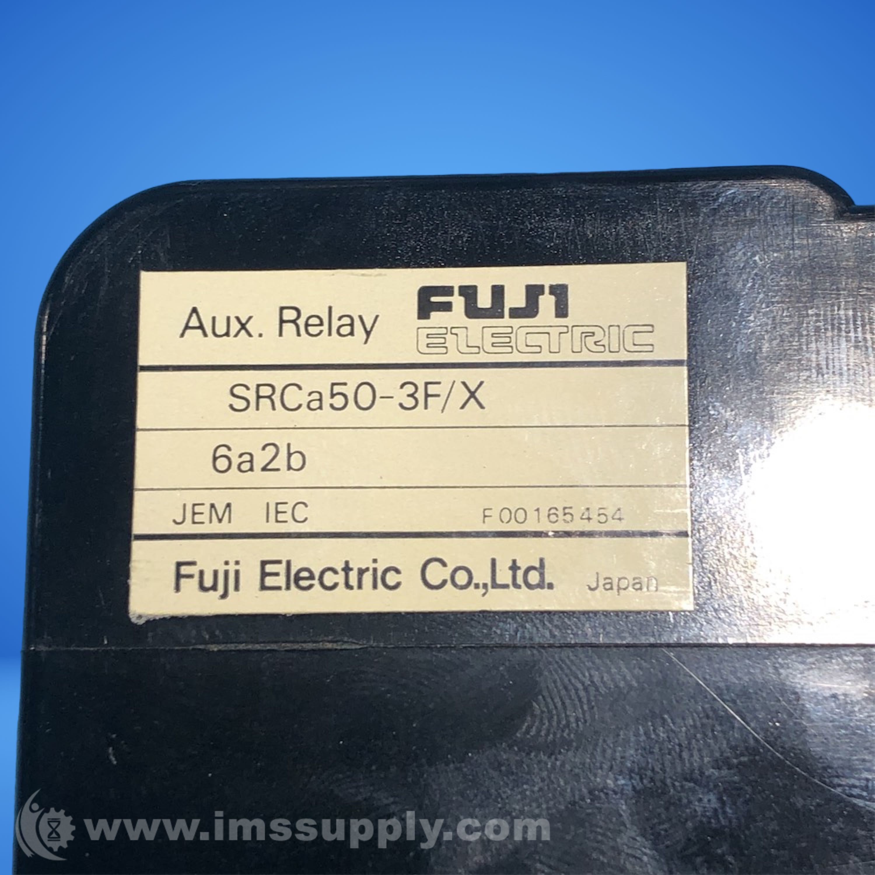 Fuji Electric Co SRCa50-3F/X Contactor - IMS Supply