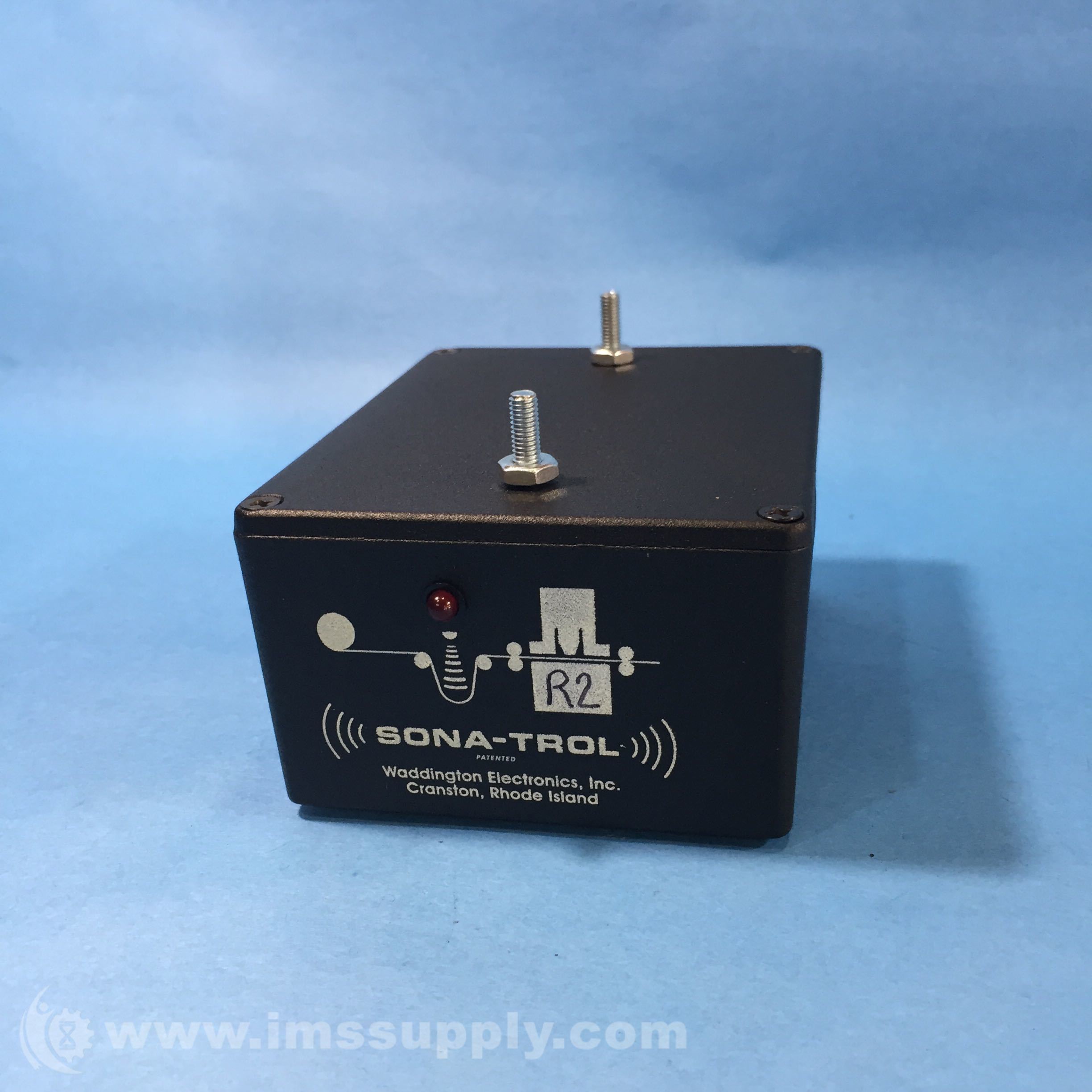 Waddigton Electronics, Inc. Sona-Trol Sensor - IMS Supply