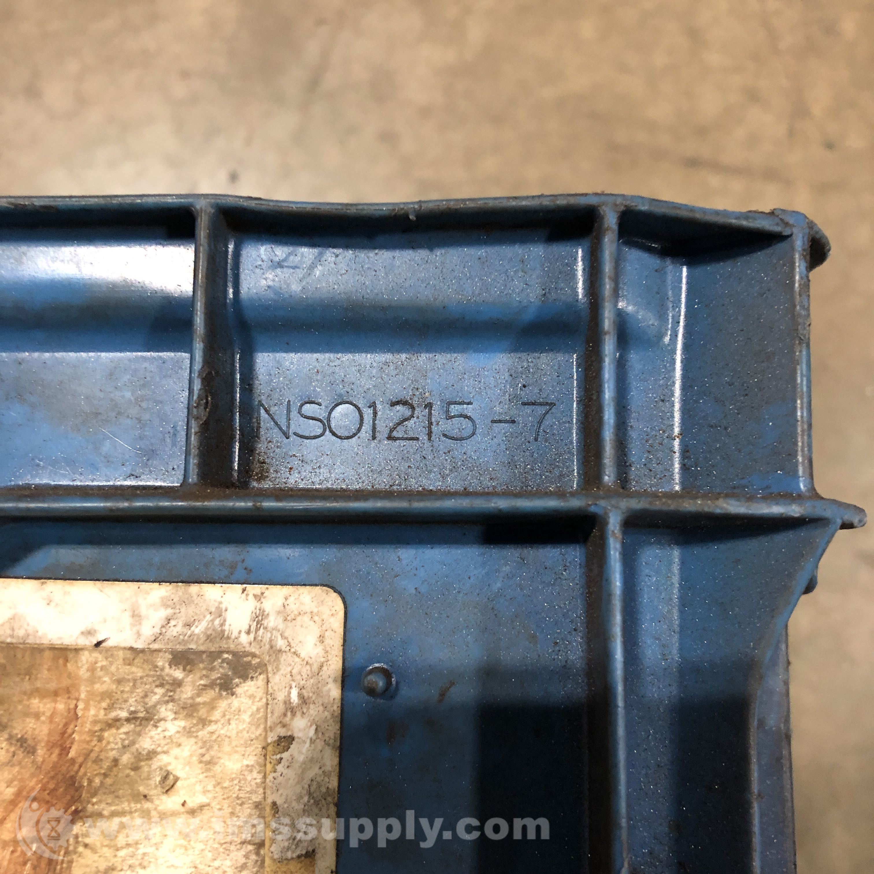 ORBIS Corporation NSO1215-7 Color Blue Container - IMS Supply