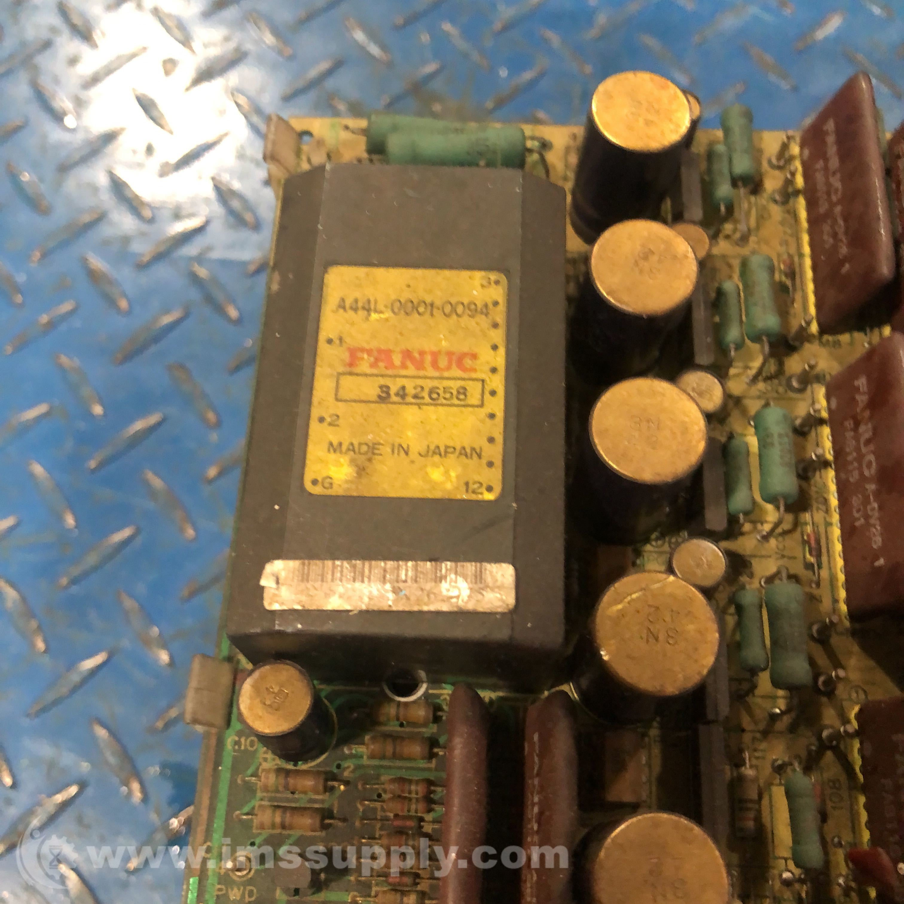 Fanuc Ac Spindle Servo Unit - IMS Supply