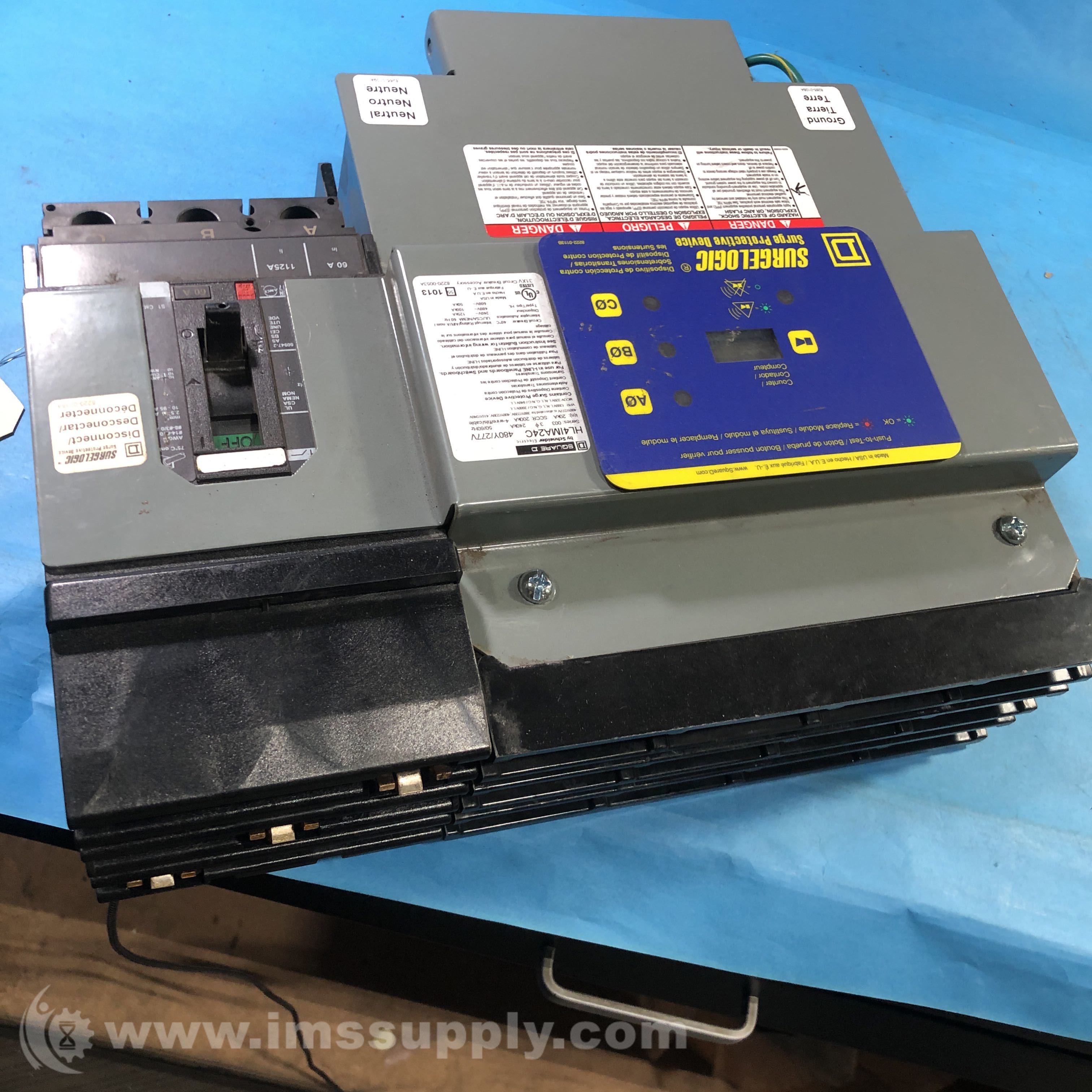 Square D HL4IMA24C Surge Protection Device - IMS Supply