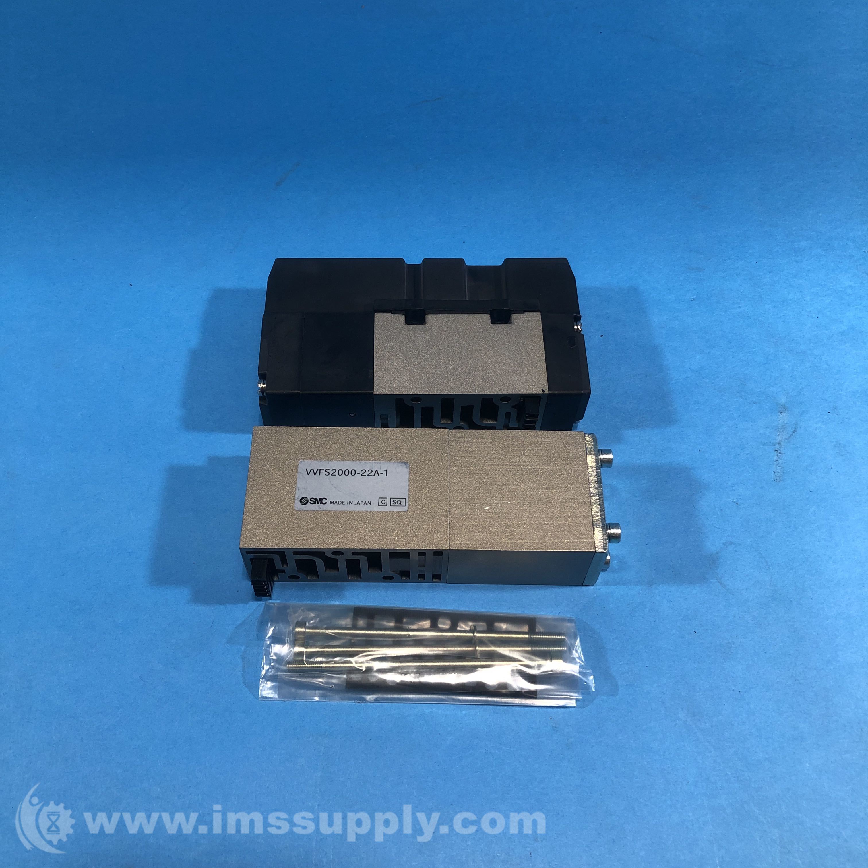 SMC VF2-4-FPG-D-3PZ Solenoid Valve - IMS Supply