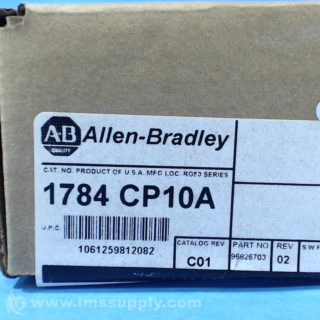 Allen Bradley 1784-CP10 Series A Cable Assembly - IMS Supply