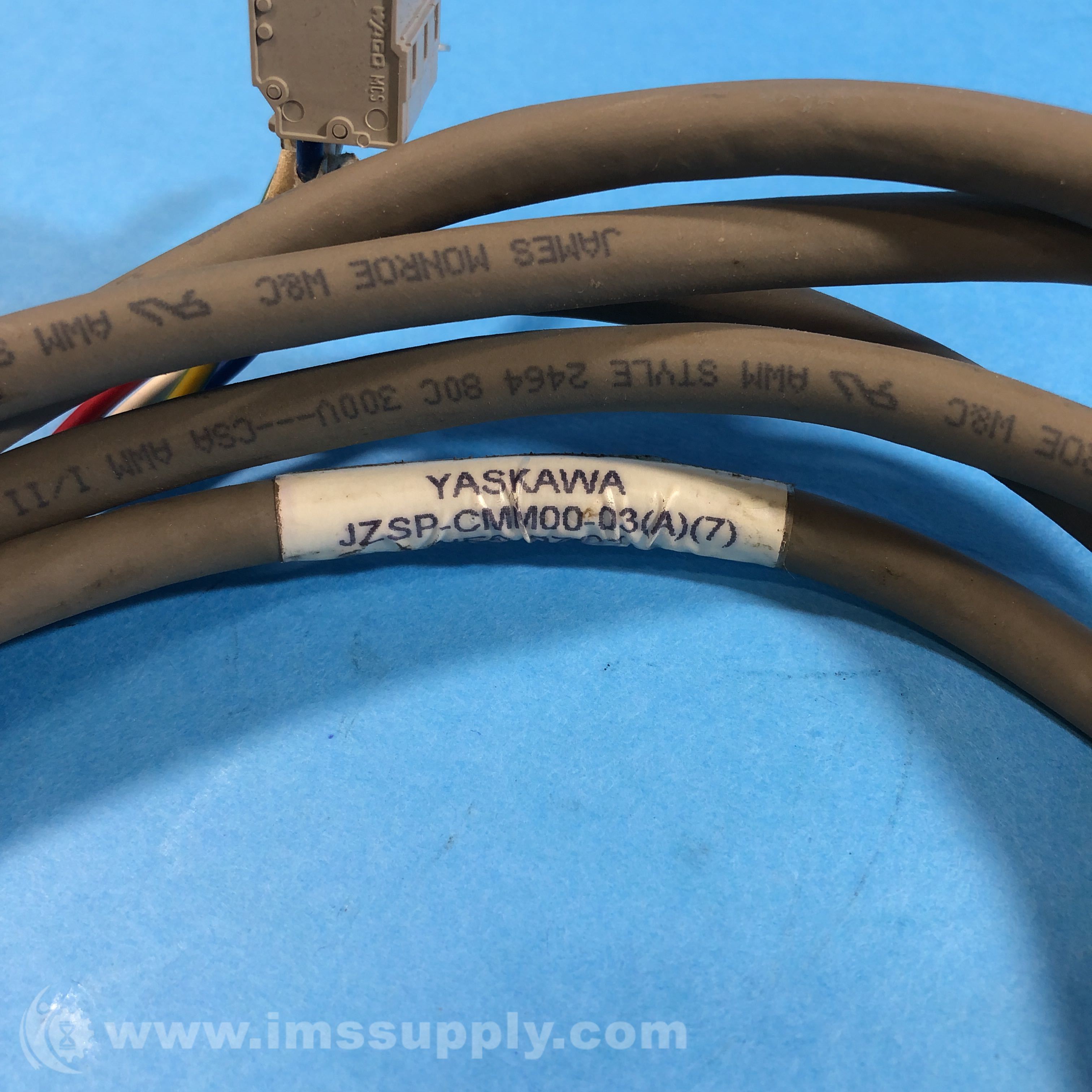 Yaskawa JZSP-CMM00-03(A)(7) Power Cable - IMS Supply
