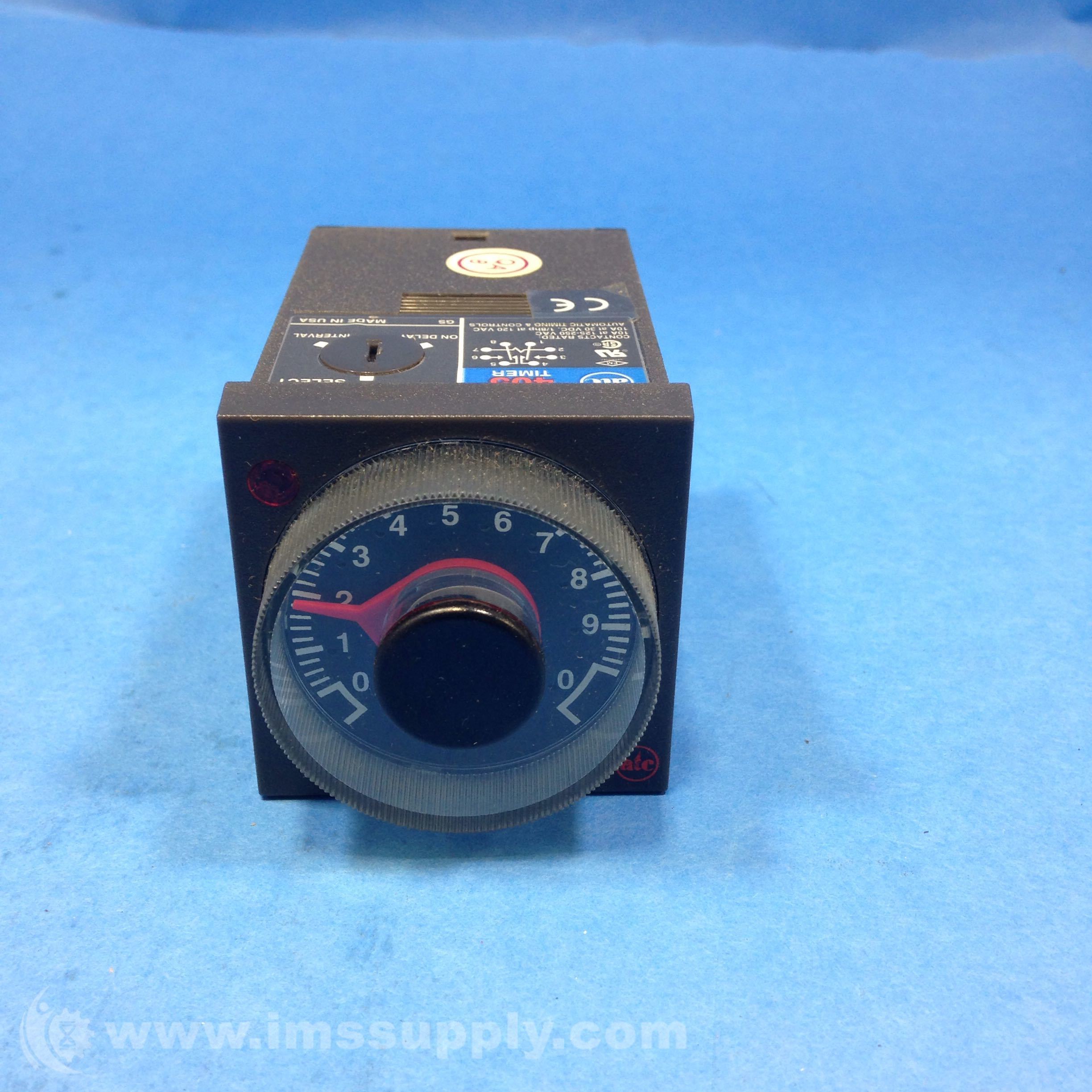 Atc 405C-100-F-2-X Time Delay Relay - IMS Supply