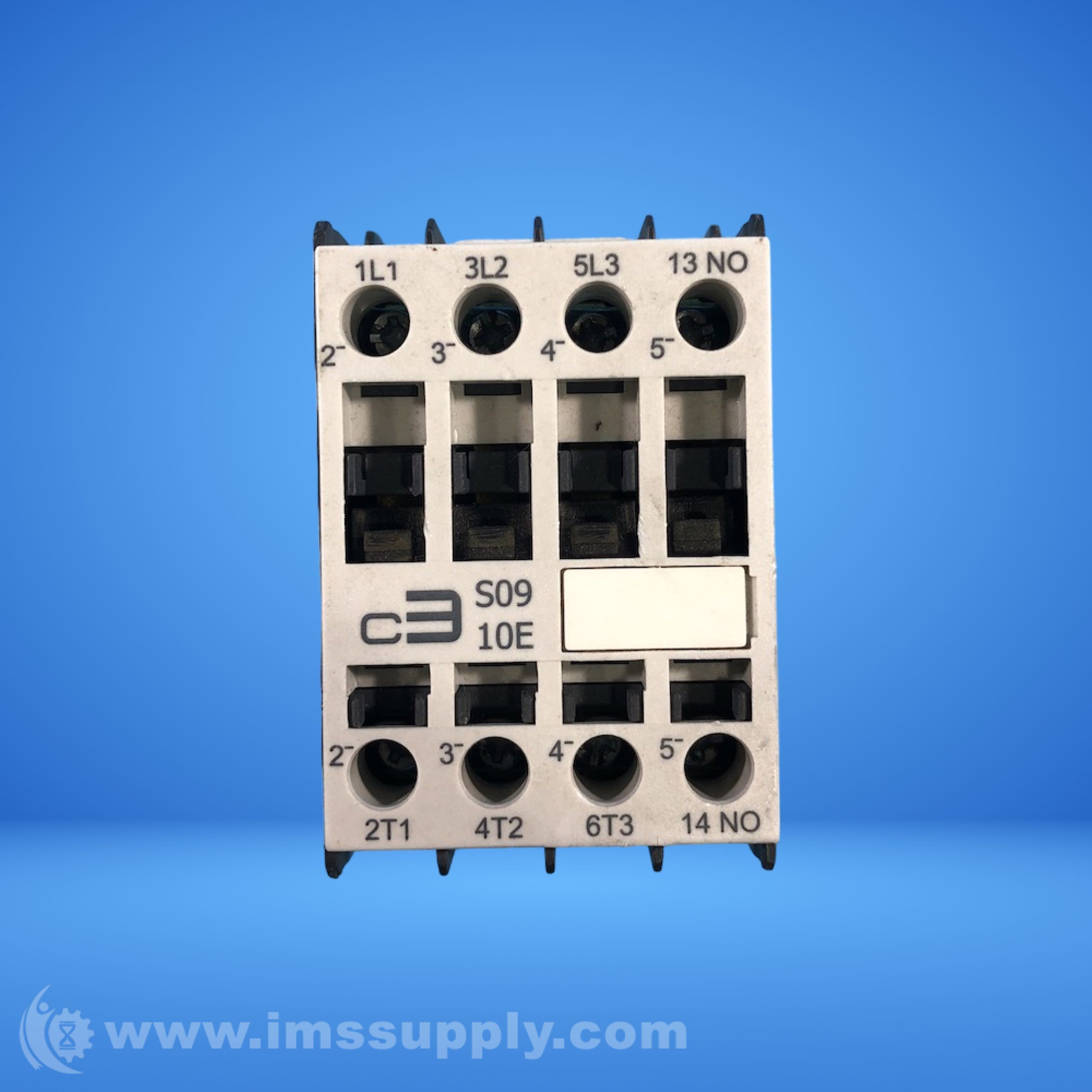 c3controls 300-S09N30 Contactor, 25A, 600V - IMS Supply