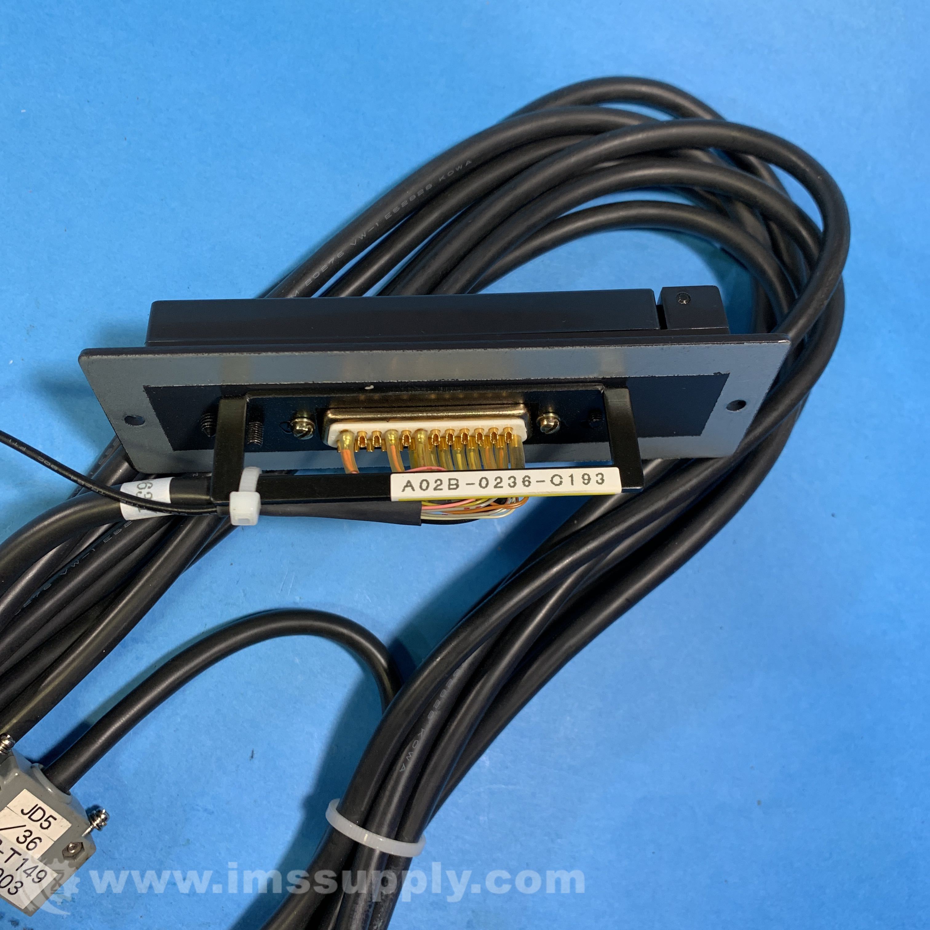 Fanuc A02B-0236-C193 Signal Cable - IMS Supply