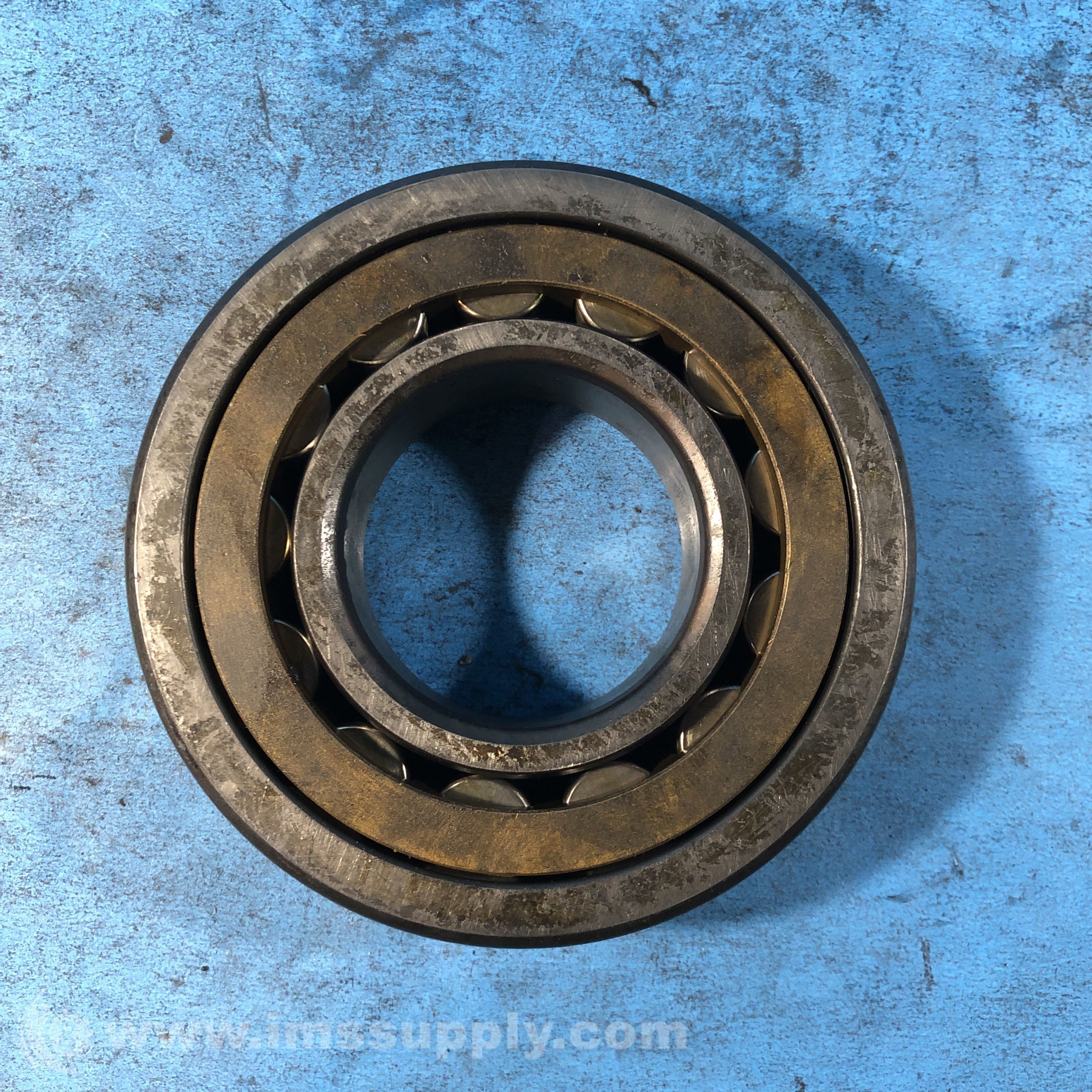 SKF NU 310 ECM/C3 Cylindrical Roller Bearing, Single Row - IMS Supply