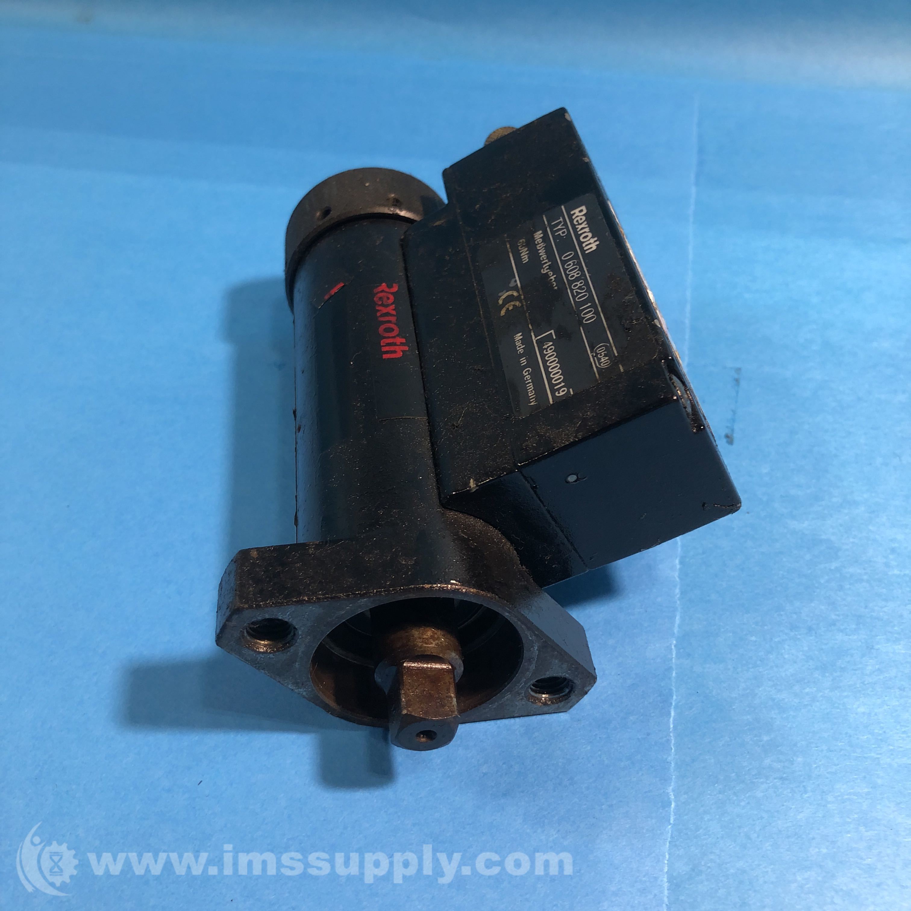 Rexroth 0-608-820-100 Valve Positioner Measuring Transducer - IMS Supply