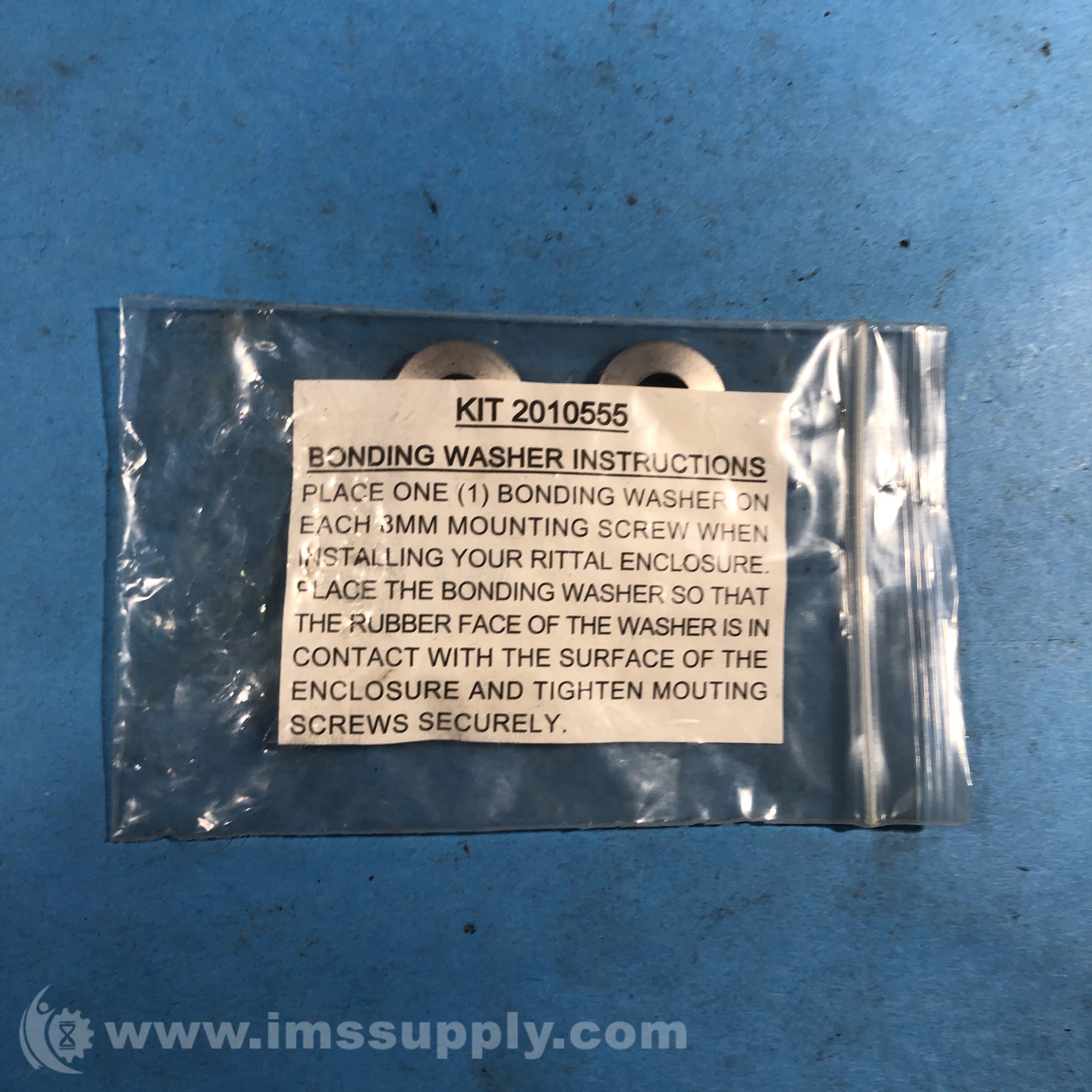 Generic 2010555 4/Bag Bonding Washer Kit 5/8OD 3/8ID - IMS Supply
