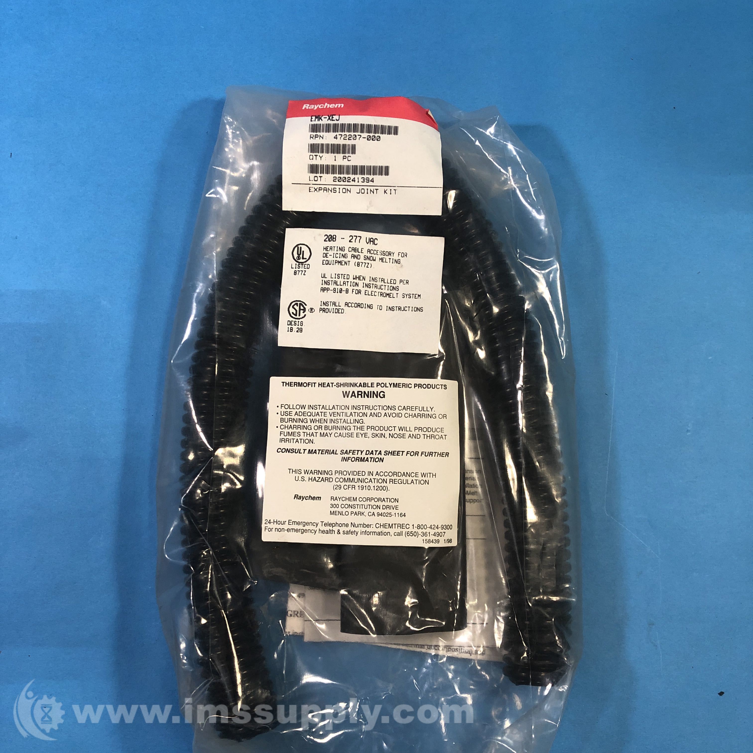 Raychem EMK-XEJ Expansion Joint Kit - IMS Supply