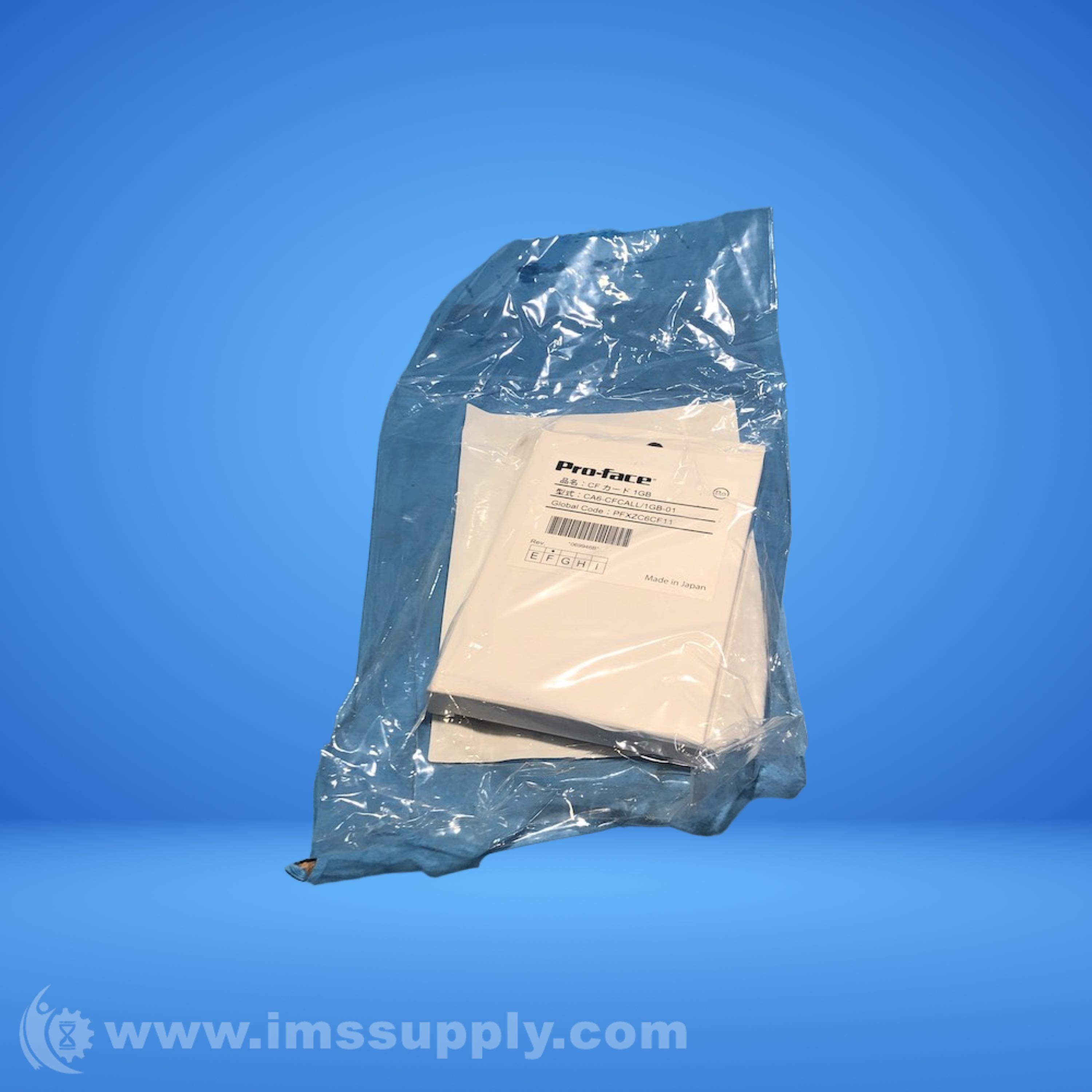 Pro-face CA6-CFCALL/1GB-01 Compact Flash (CF) card - 1GB - IMS Supply
