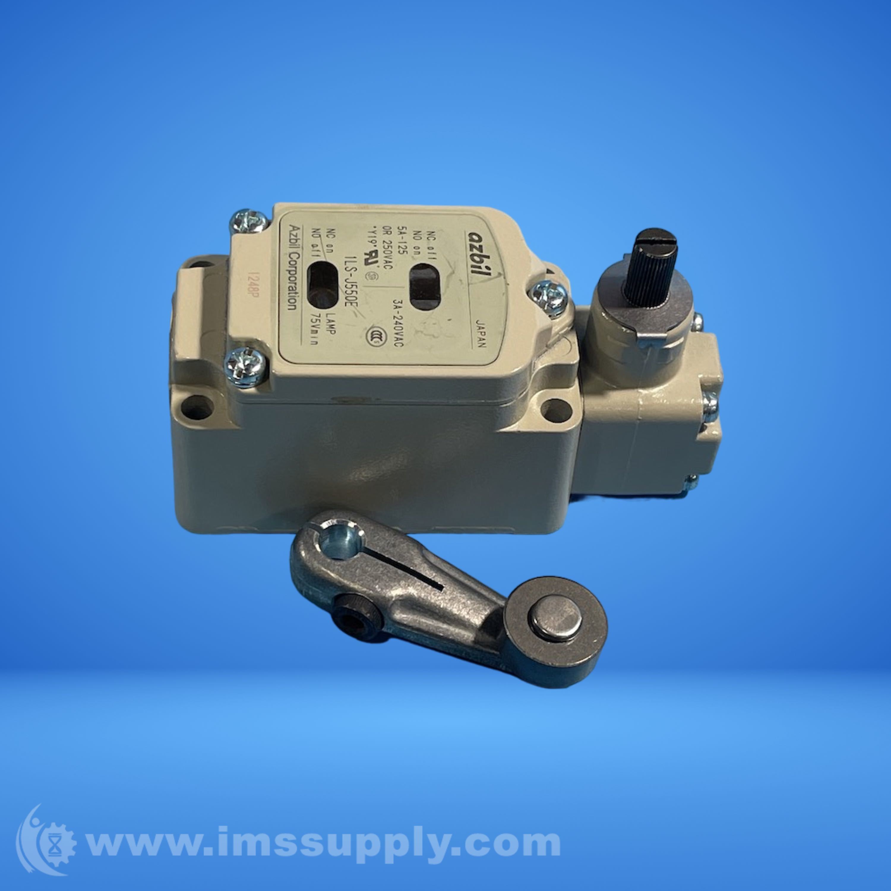 Azbil 1LS-J550E General-Purpose Compact Limit Switch - IMS Supply