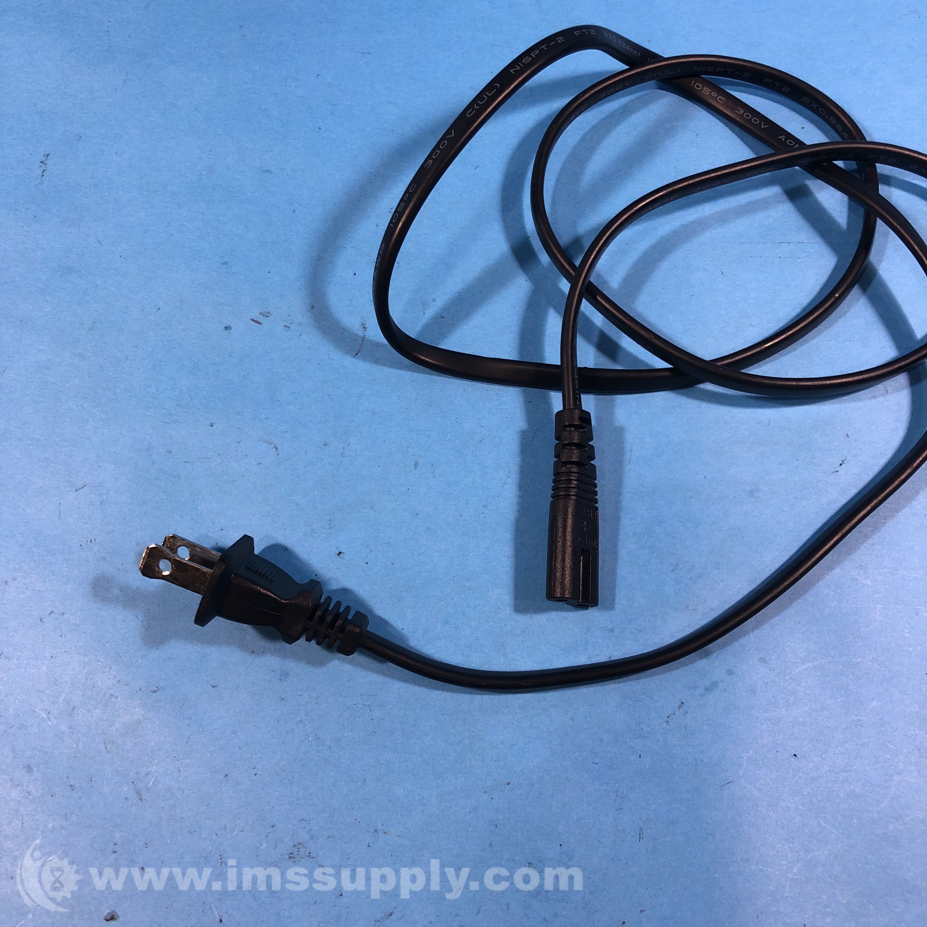 TAK NISPT-2 Prong Square Round Power Cable Cord - IMS Supply