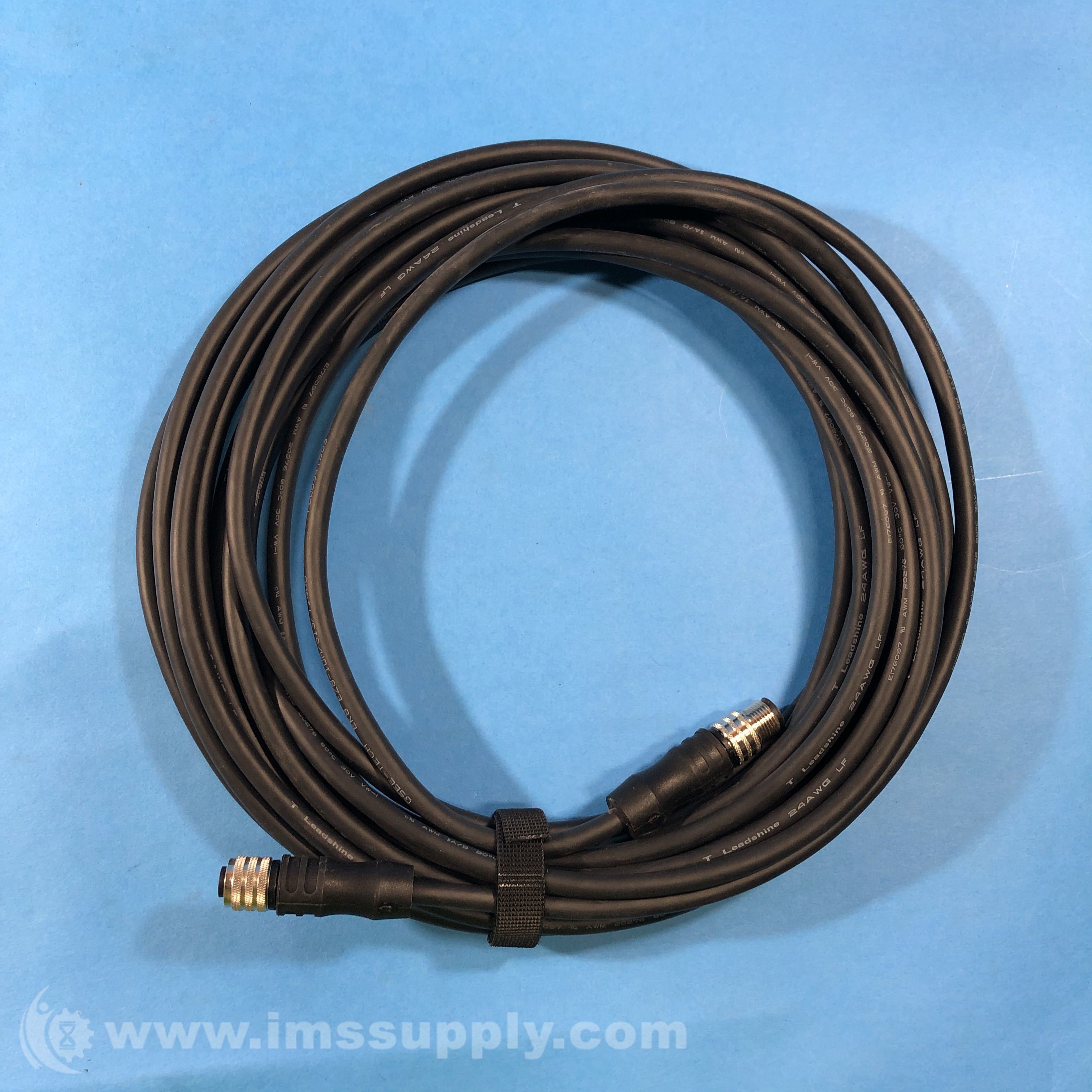 GSEE-TECH EK8 EZ8-10M/S13/T1608 Double-ended Cordset - IMS Supply