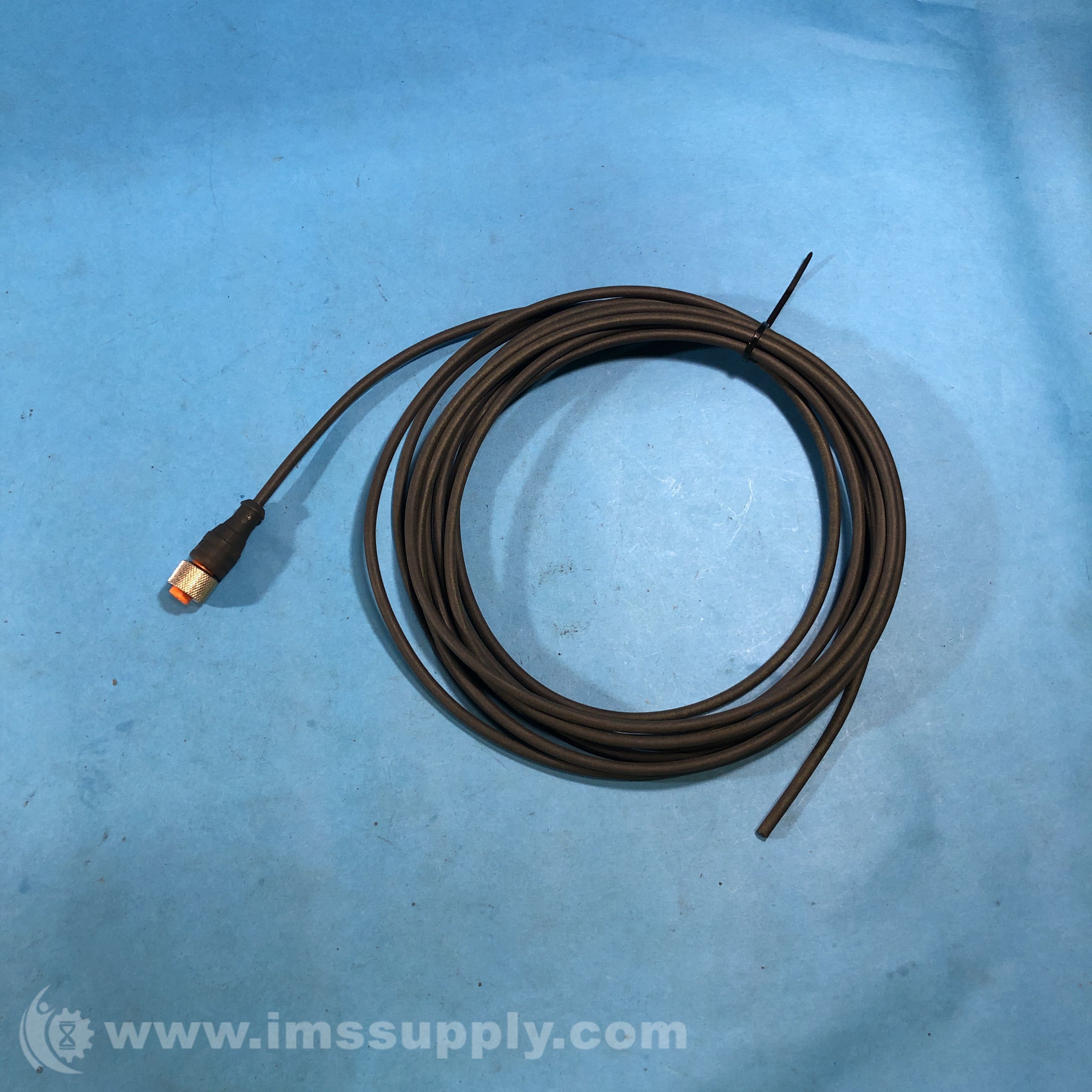 Lumberg Automation RKT/LED A 4-3-224 5M LG Sensor Actuator Cable - IMS Supply