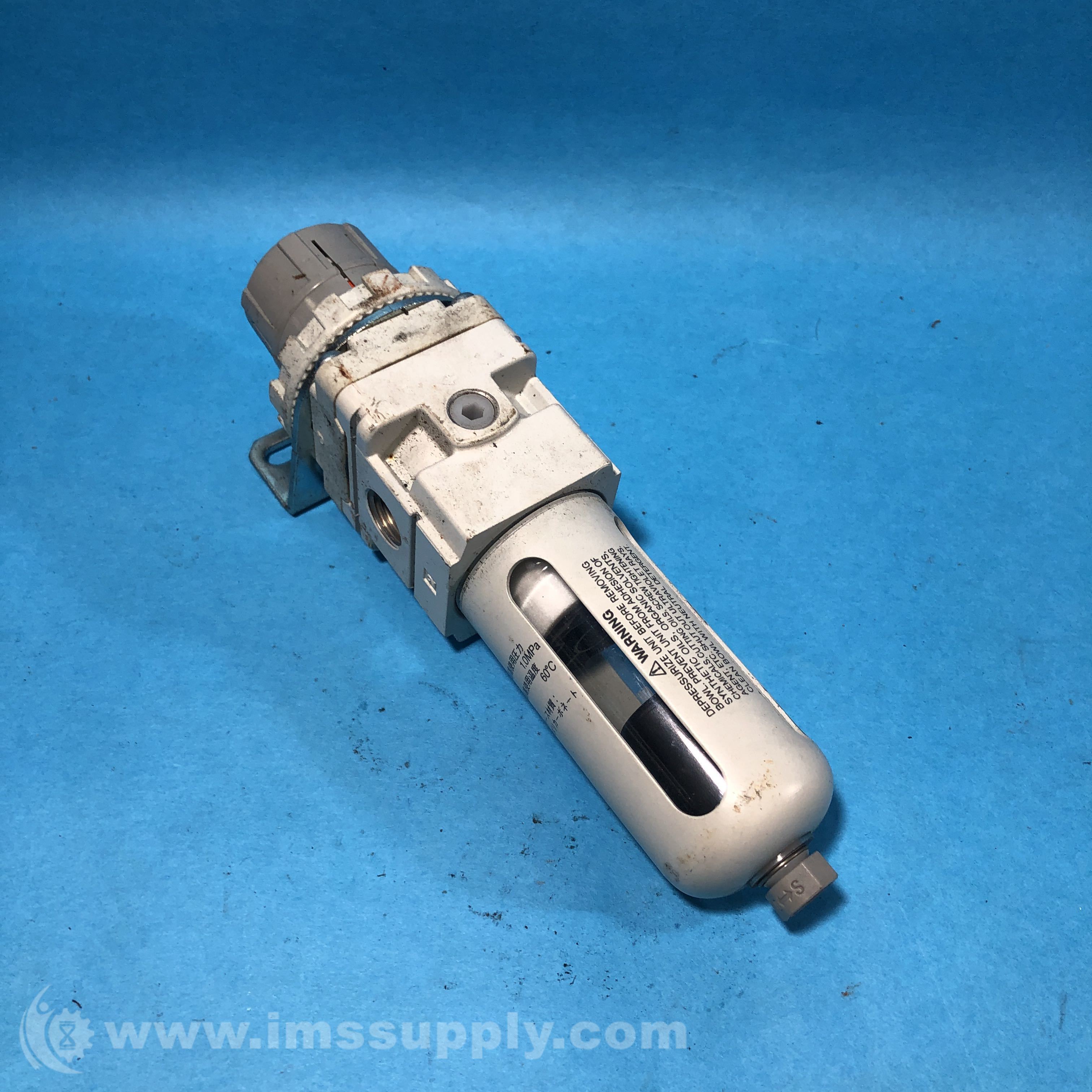 SMC AW20-02C-C-A Filter Regulator - IMS Supply