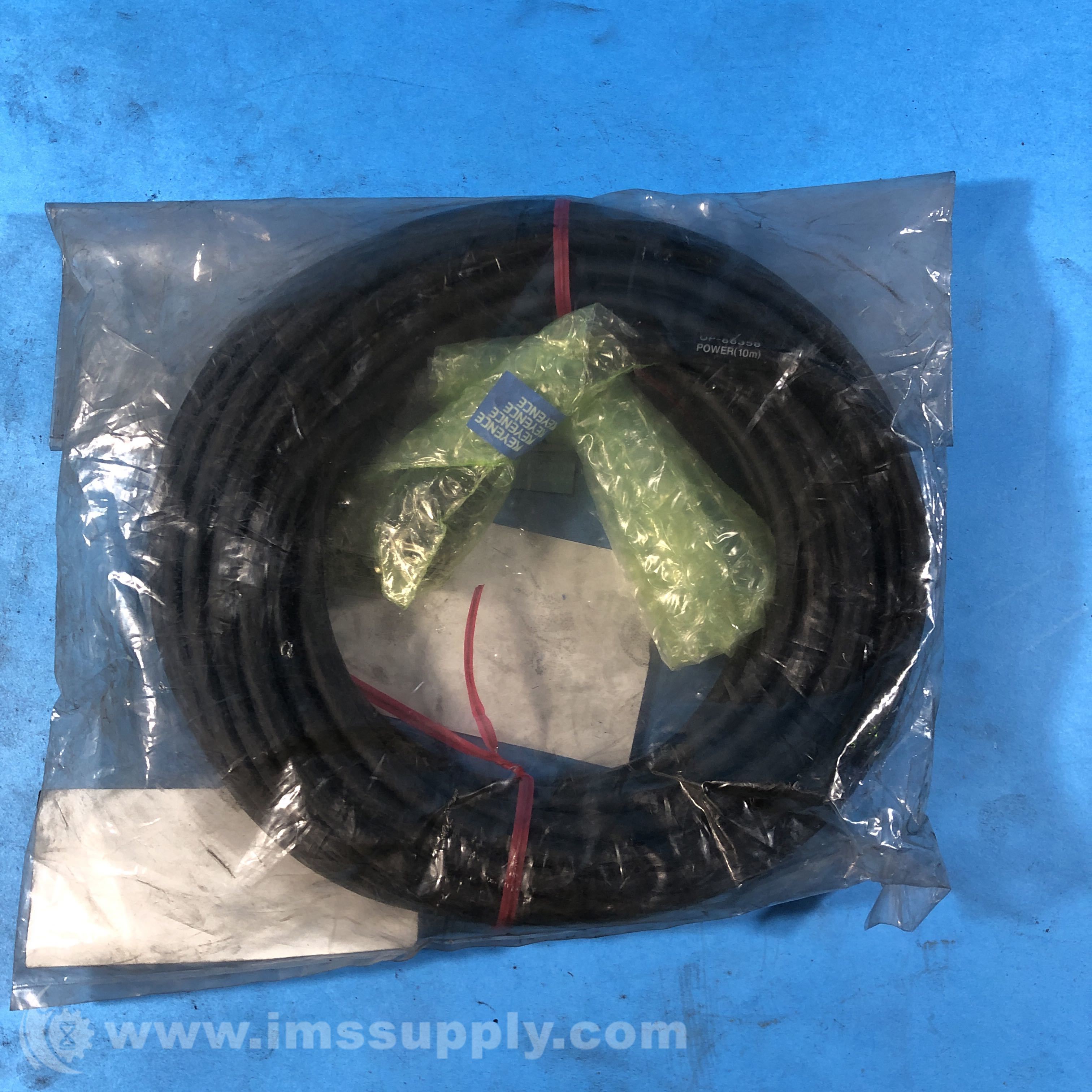Keyence OP-88358 250 mm Type Lighting Power Supply Cable - IMS Supply