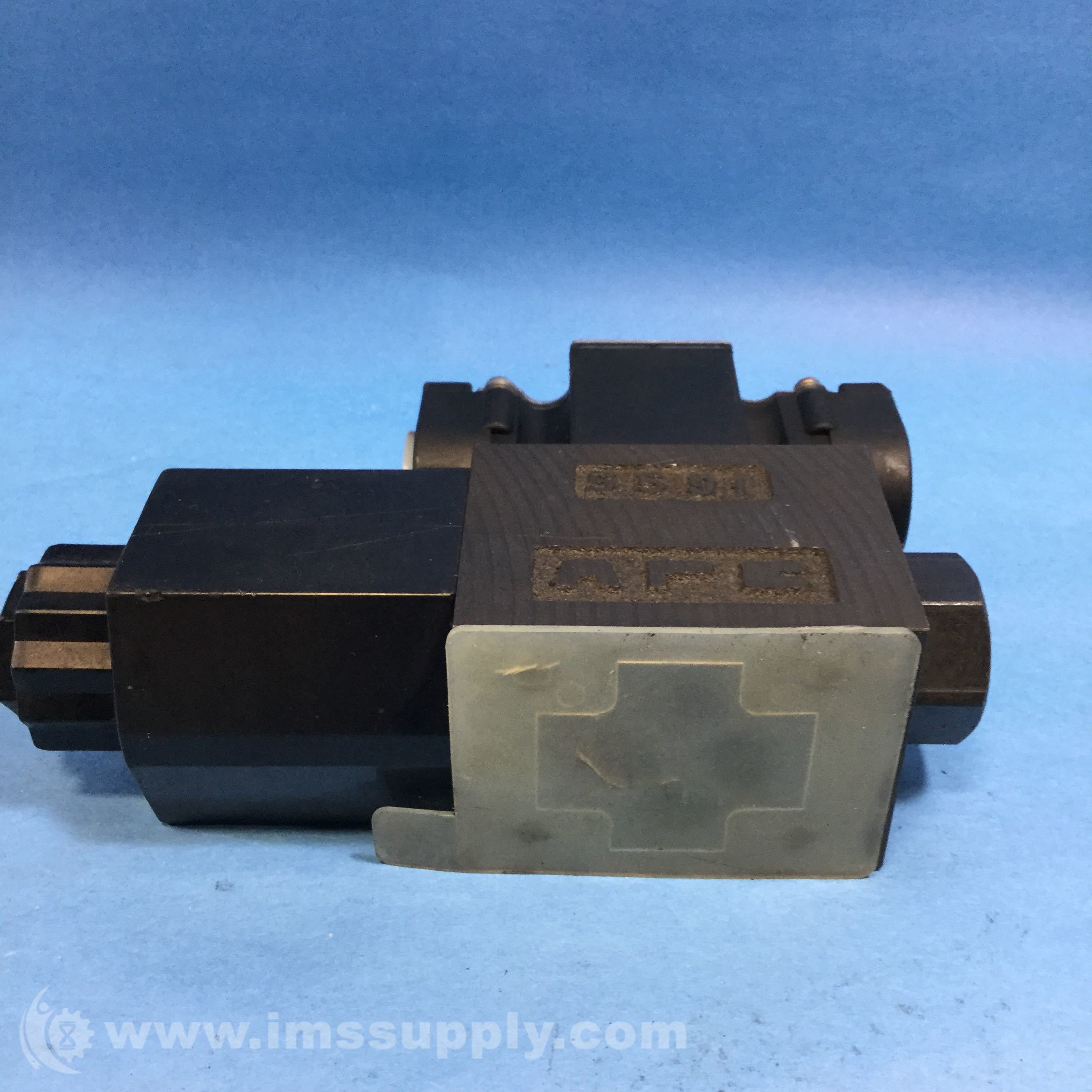 Yuken DSG-01-2B2-D24-50 Directional Control Valve - IMS Supply