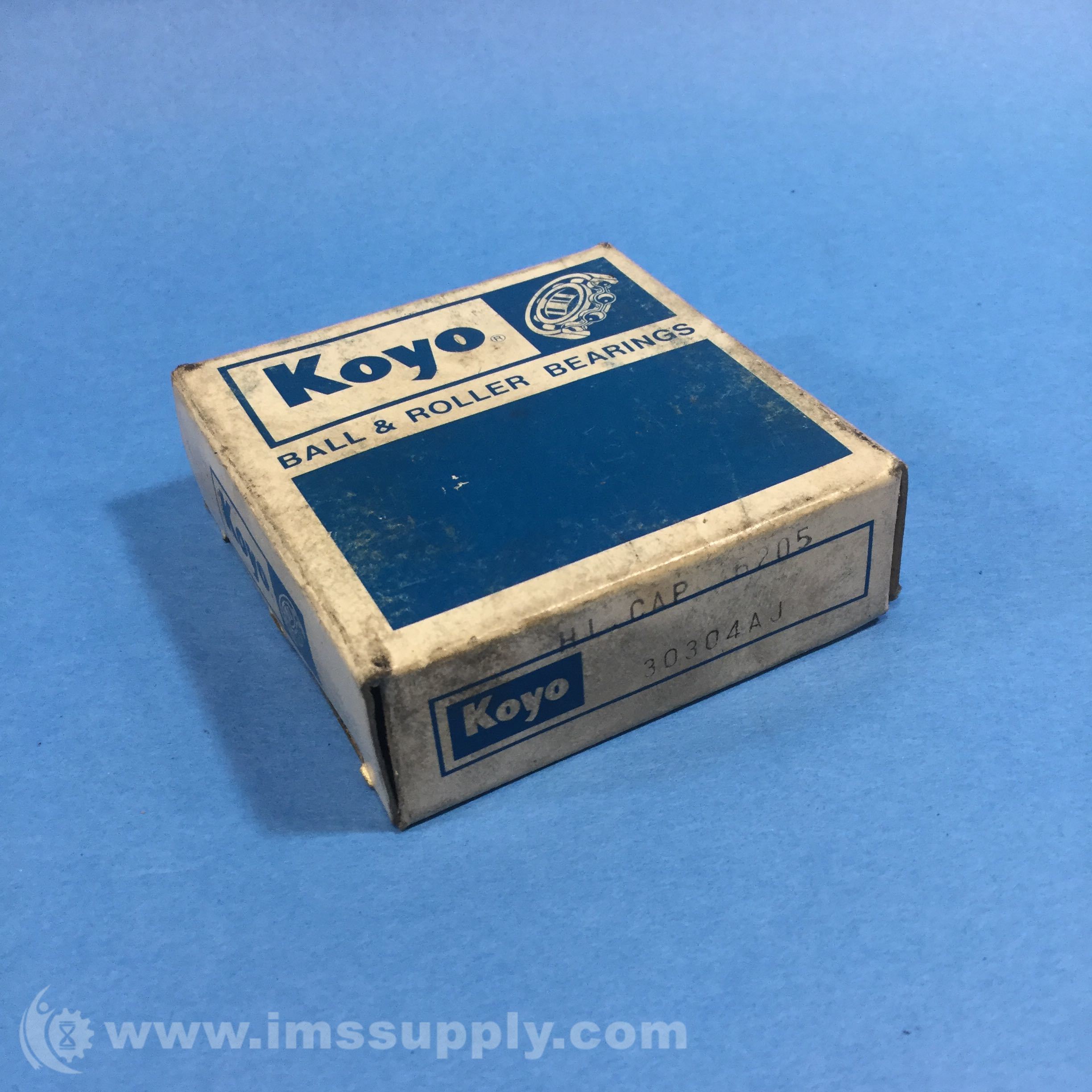 Koyo 30304AJ Tapered Roller Single Row - IMS Supply