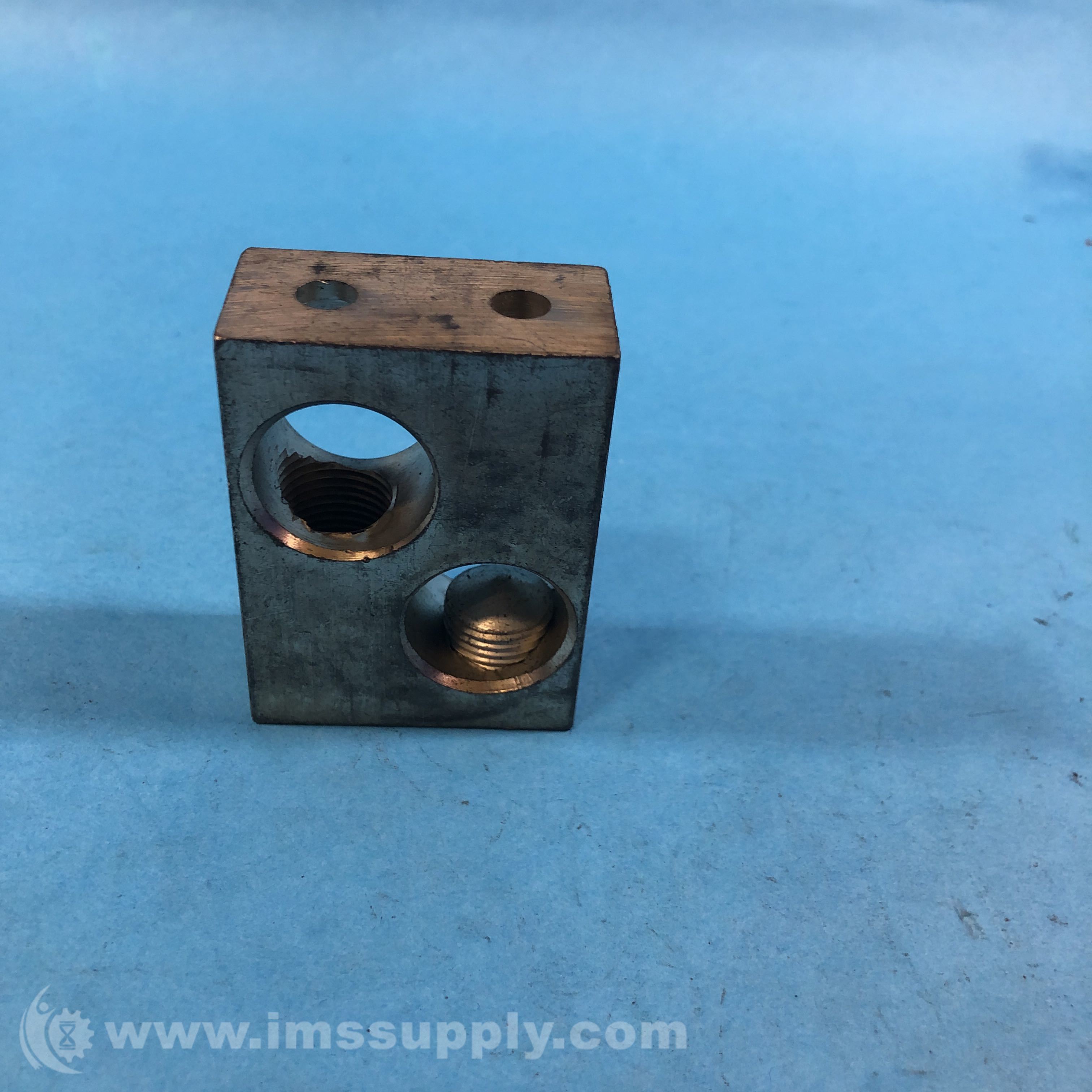 Ilsco D1769 Aluminum LUG Terminal Block - IMS Supply