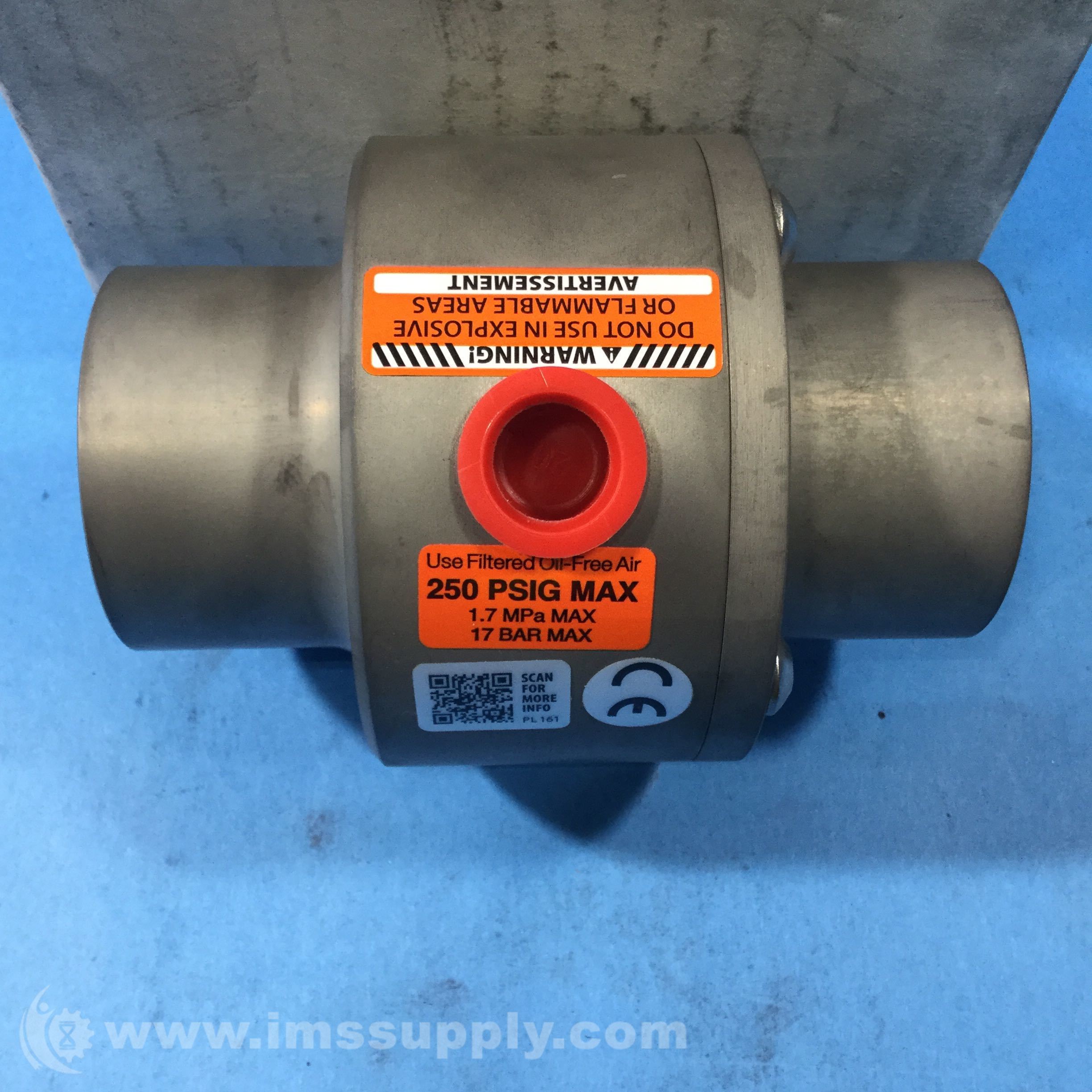 Exair 150200 2 Heavy Duty Line Vac Conveyor - IMS Supply
