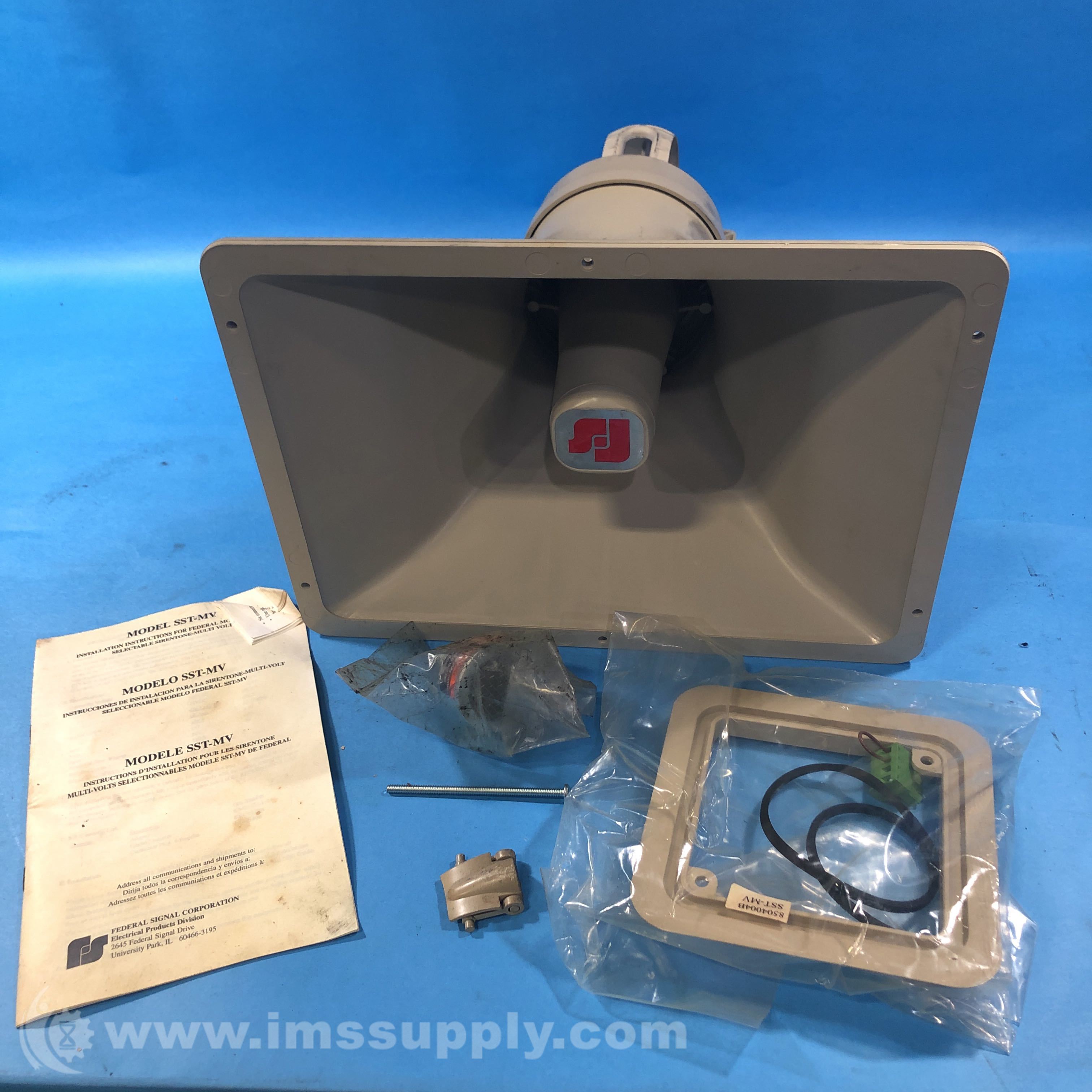 Federal Signal SST-MV Remotely Selectable Electronic Siren - IMS Supply
