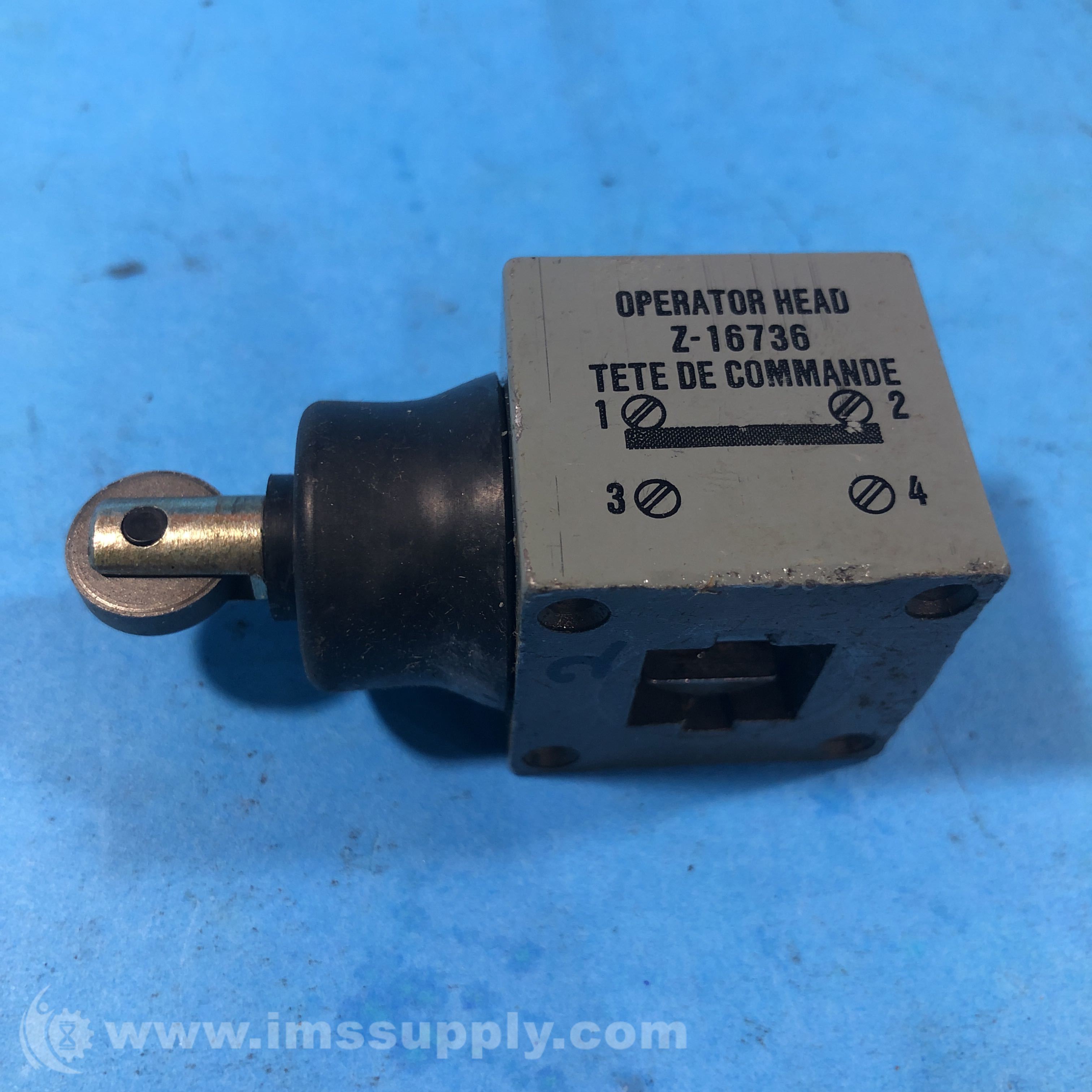 Allen Bradley Z-16736 Limit Switch Assembly - IMS Supply