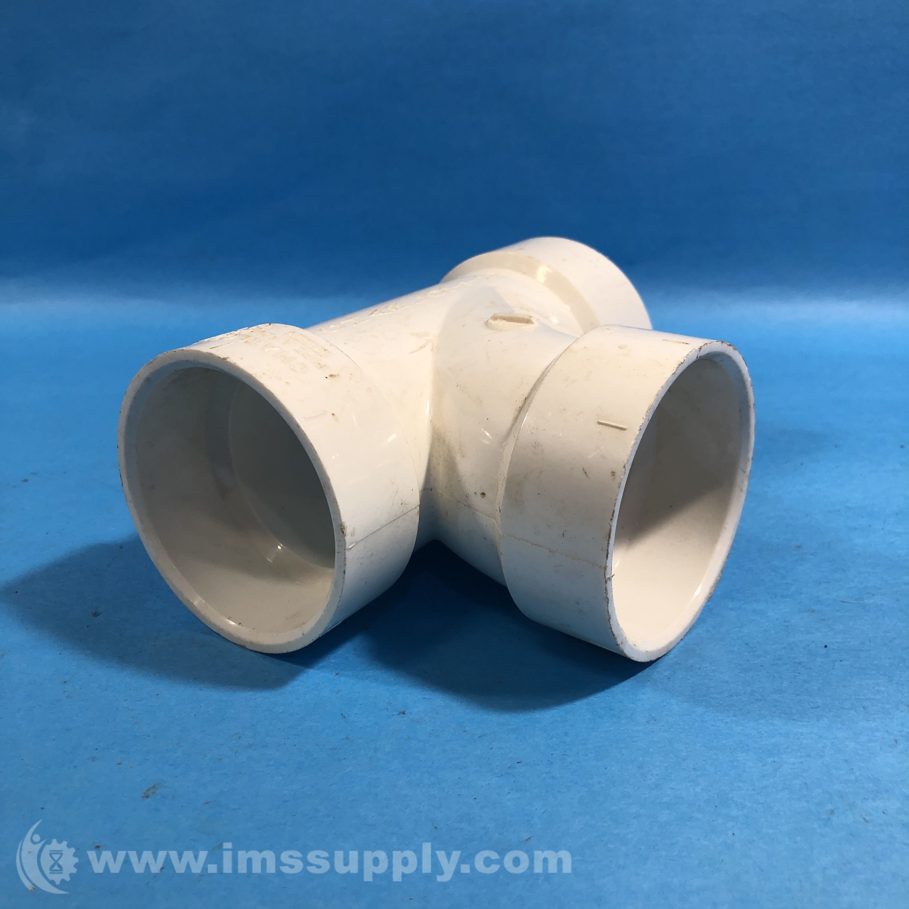 Charlotte Pipe 400 2 Inch White PVC Pipe Fitting - IMS Supply