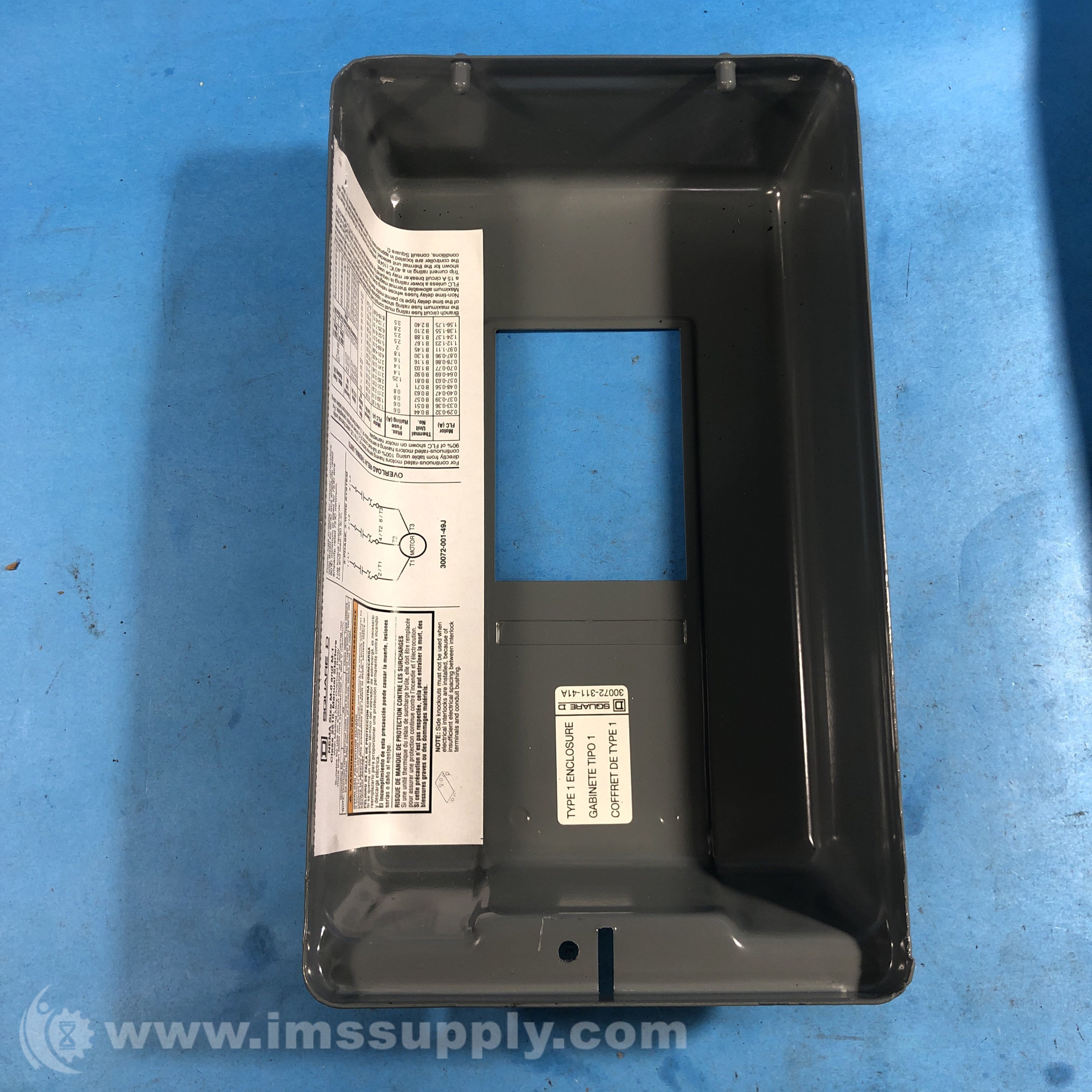 Square D 2510MBG2 Manual Motor Starter - IMS Supply