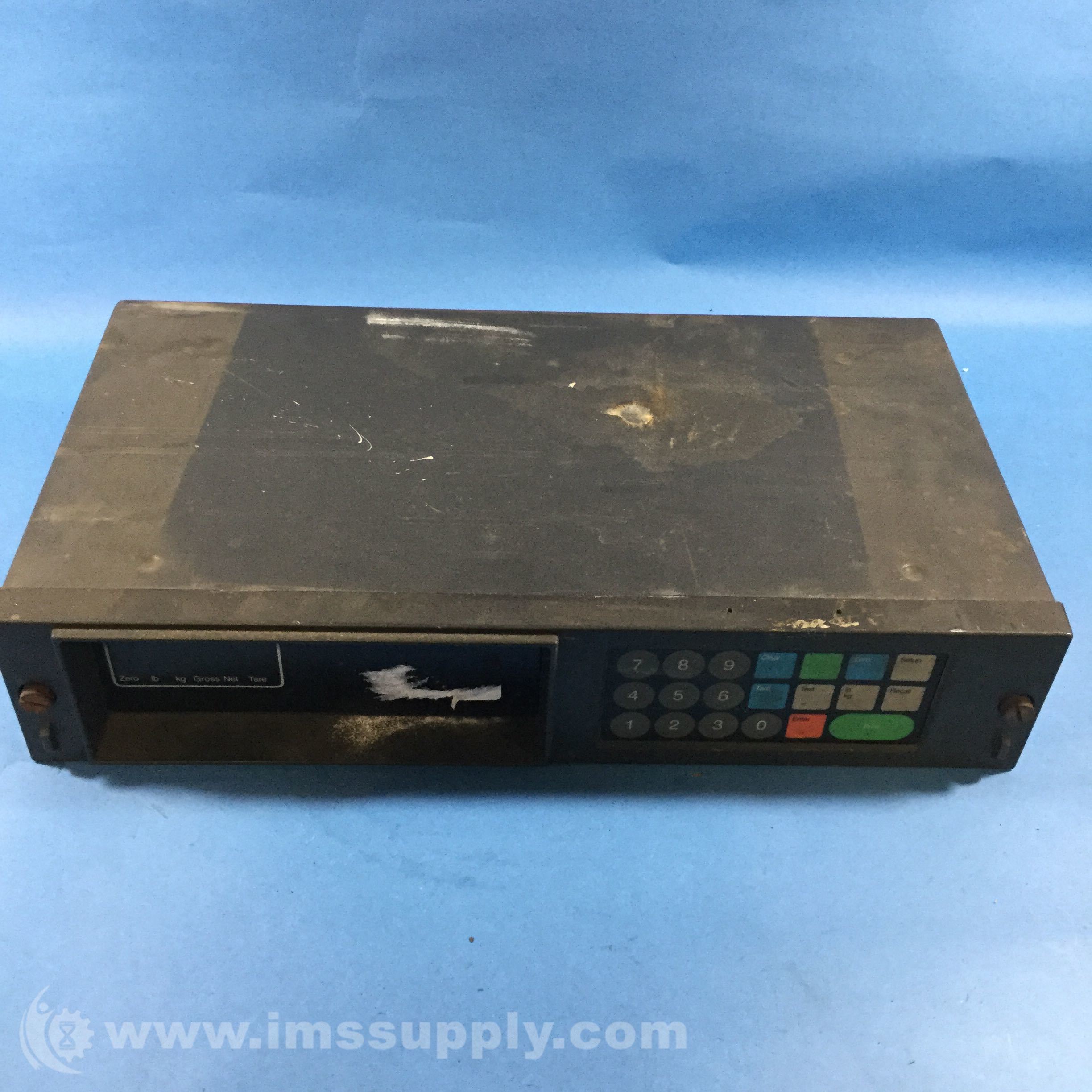 Toledo Scale 8142 Scale Digital Indicator - IMS Supply