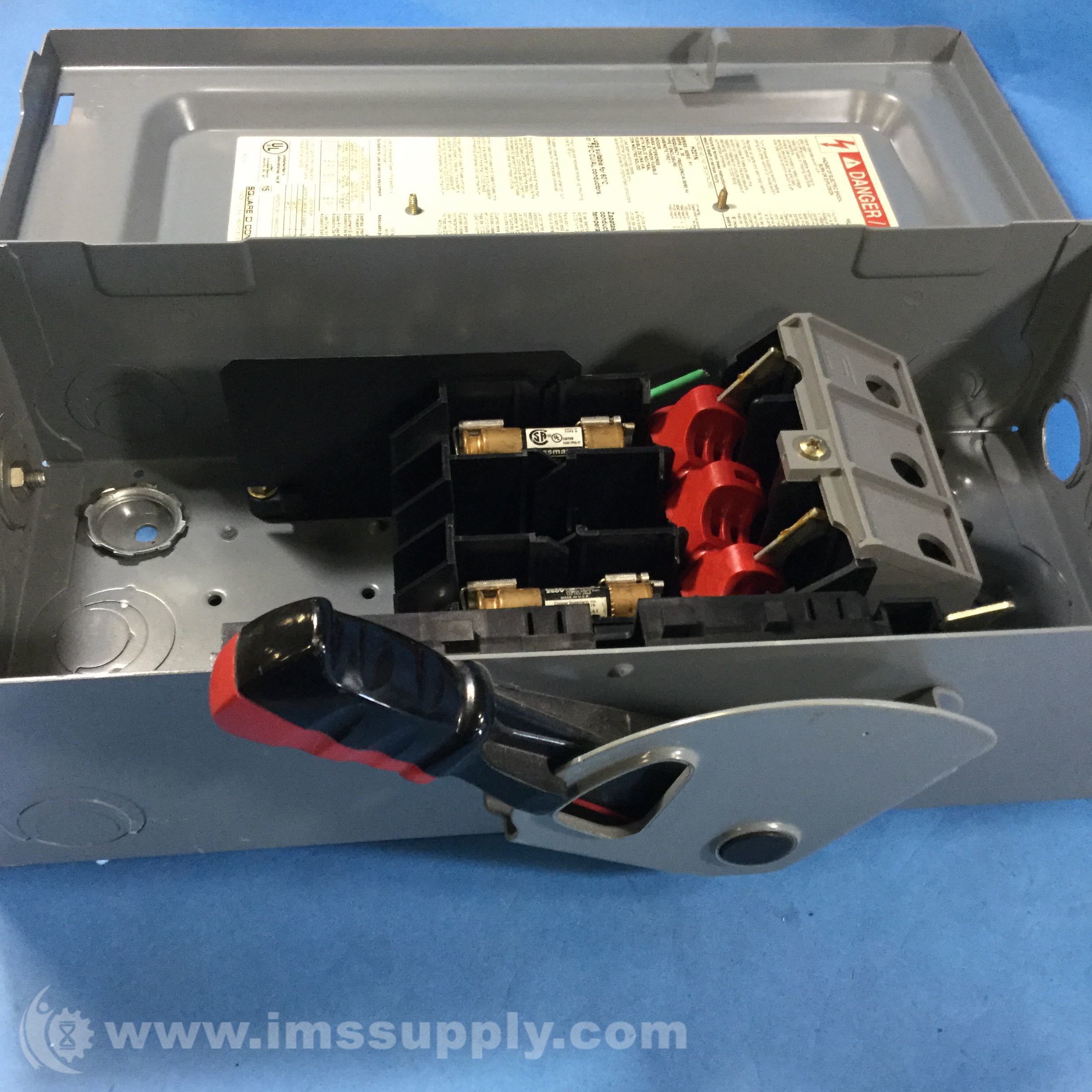 Square D H221N Heavy Duty Safety Switch - IMS Supply