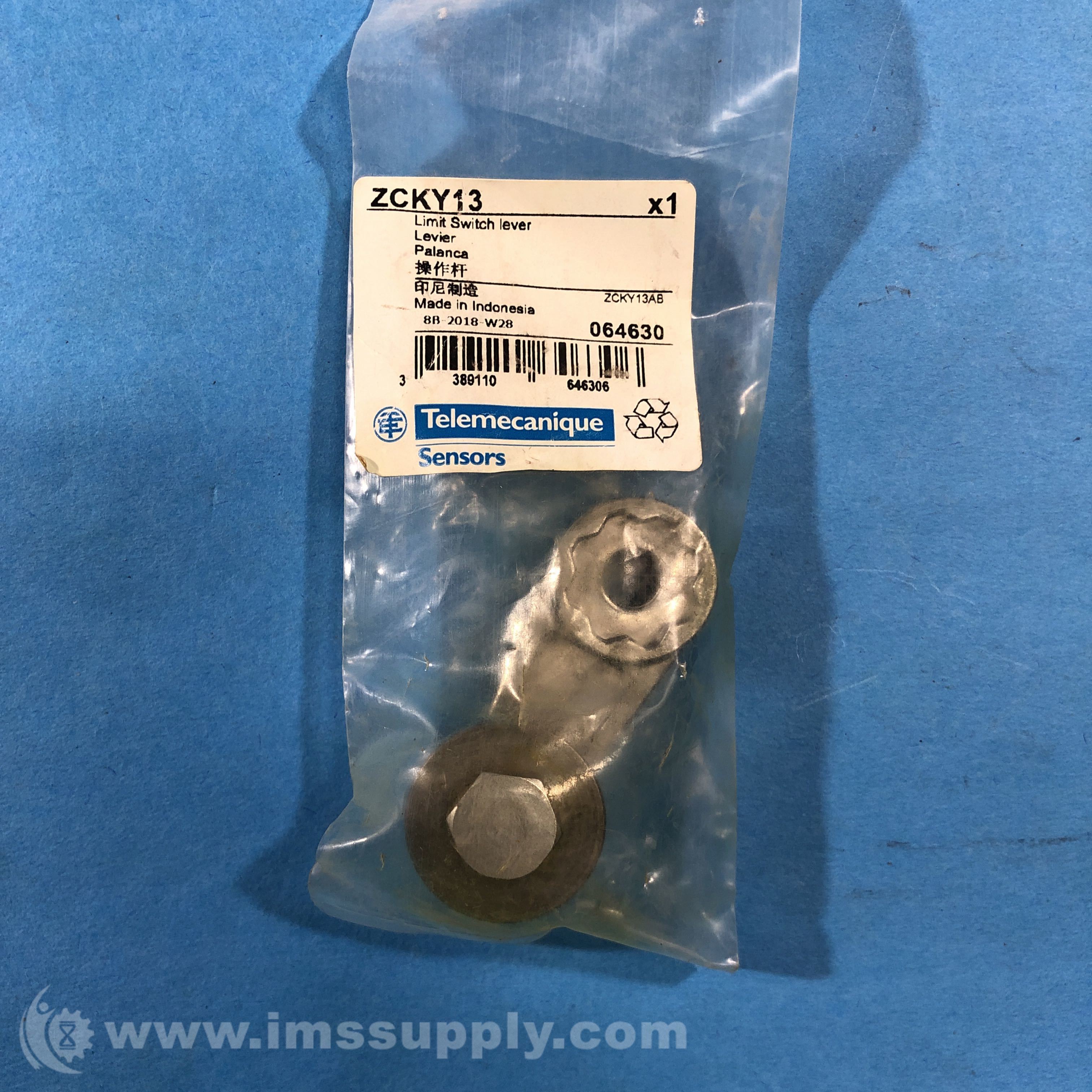 Telemecanique ZCKY13 Limit Switch Lever - IMS Supply