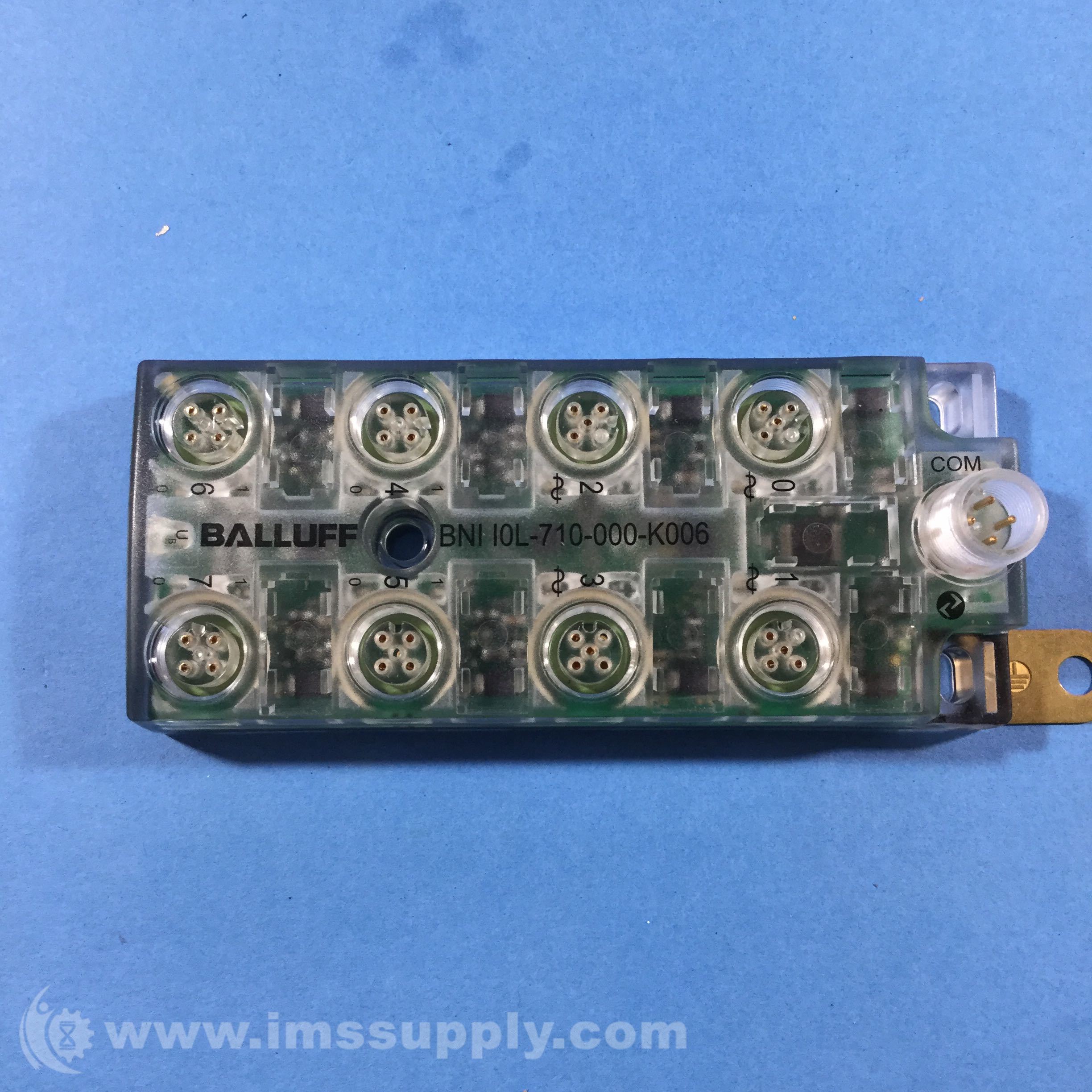 Balluff BNI-IOL-710-000-K006 IO-Link Sensor Hub - IMS Supply