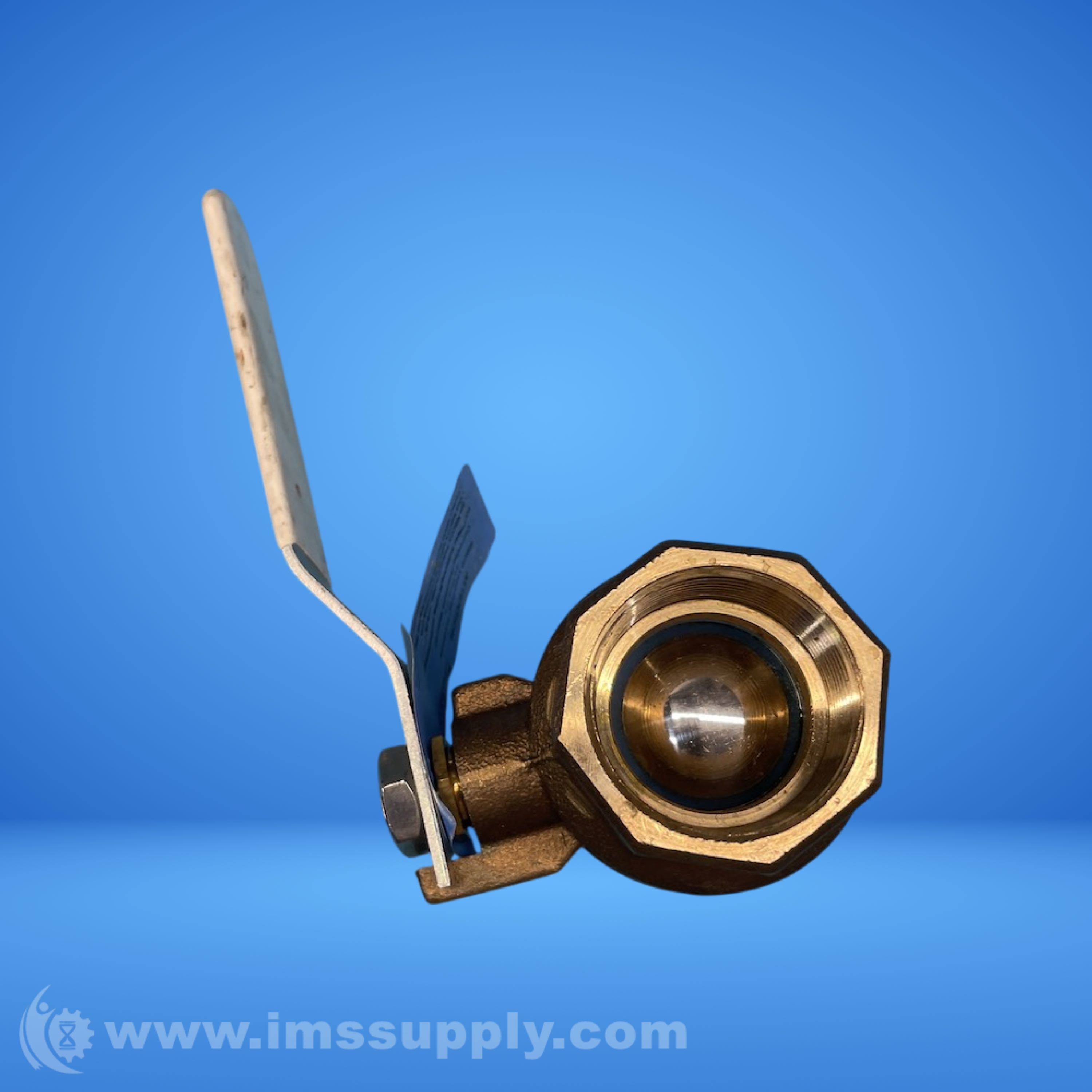 Nibco MSS SP-110 Brass Ball Valve - IMS Supply