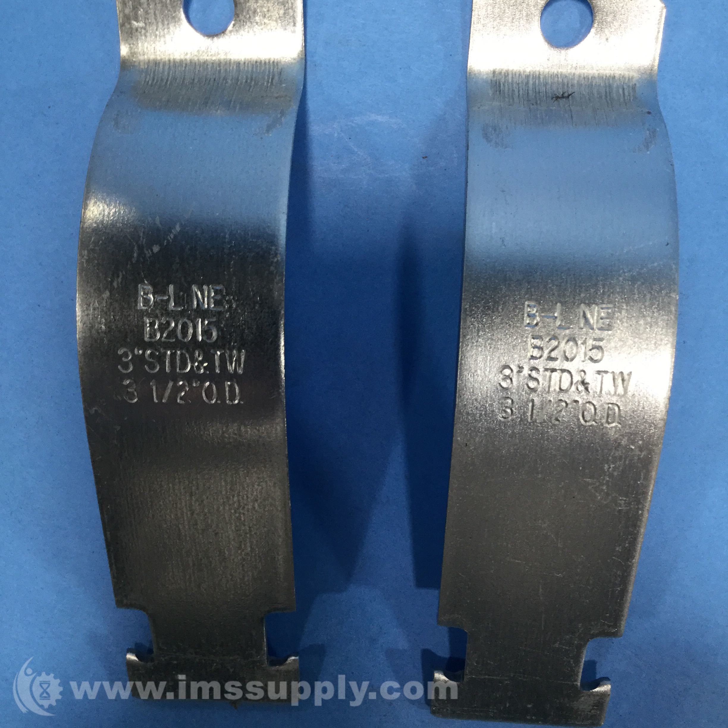 Cooper B-Line B2015 Conduit to Strut Strap, Rigid Only, 3 - IMS Supply