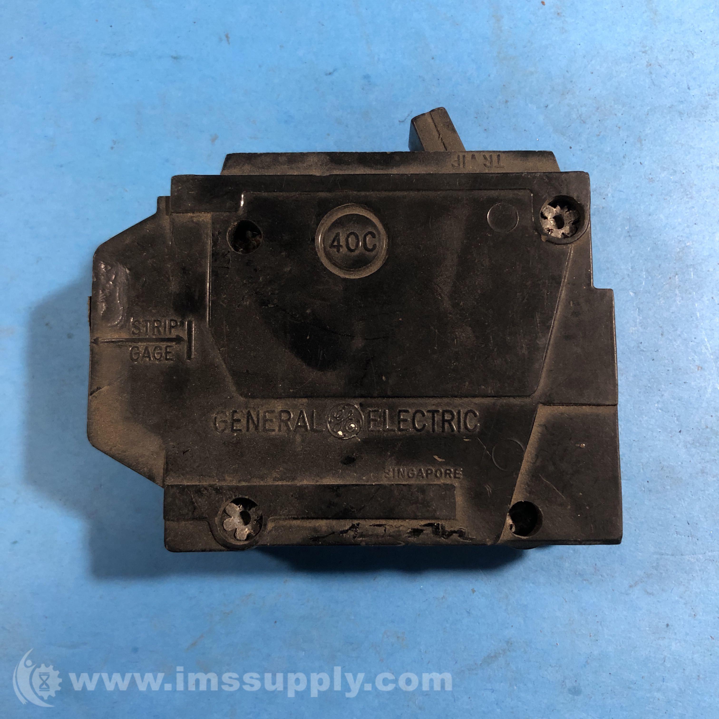 General Electric TQL-AC 20 Amp Circuit Breaker - IMS Supply