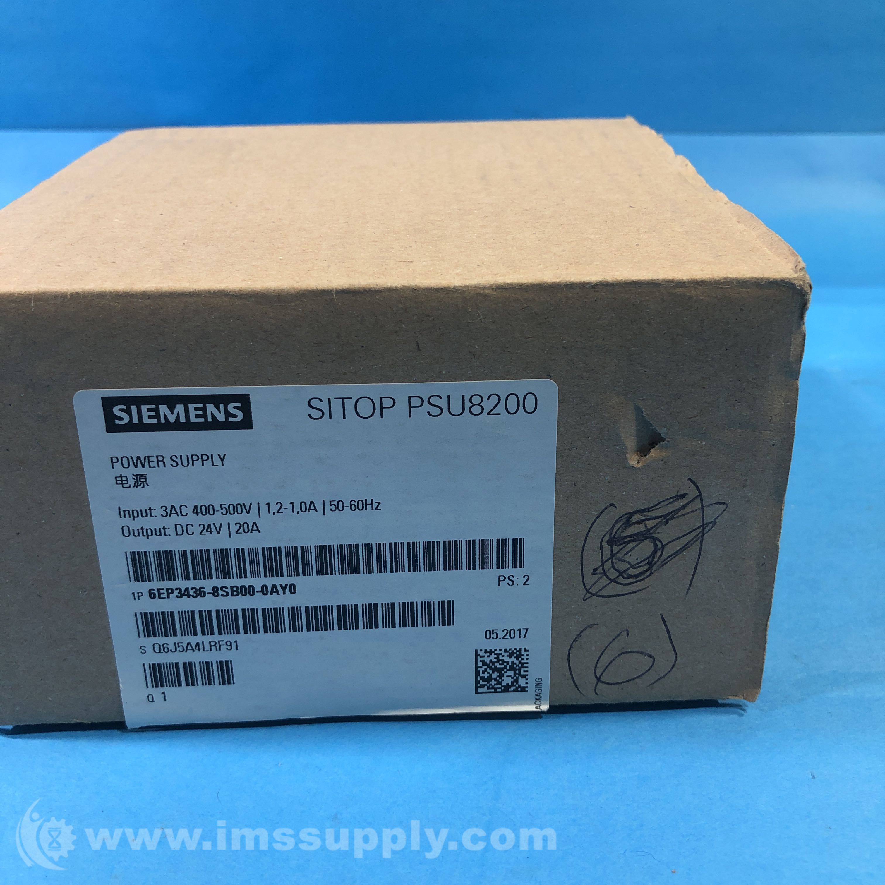 Siemens 6EP1336-3BA10 Power Supply - IMS Supply