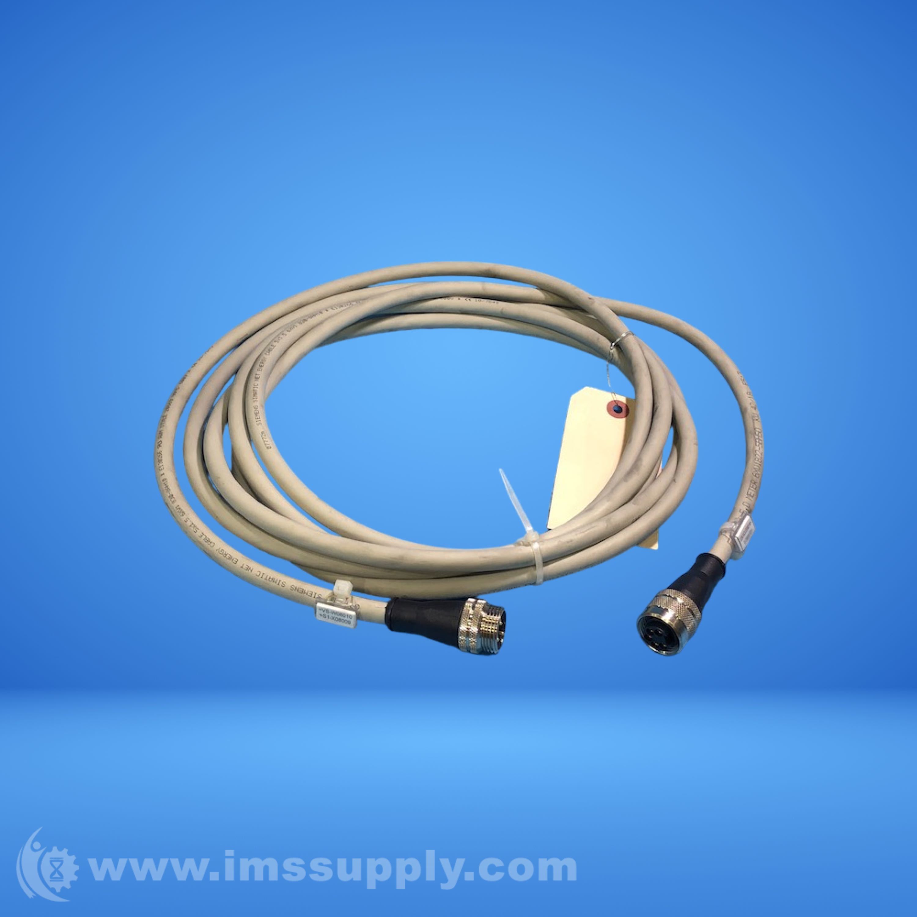 Siemens E130266 Simatic Net Engergy Cable 5x1.5 - IMS Supply