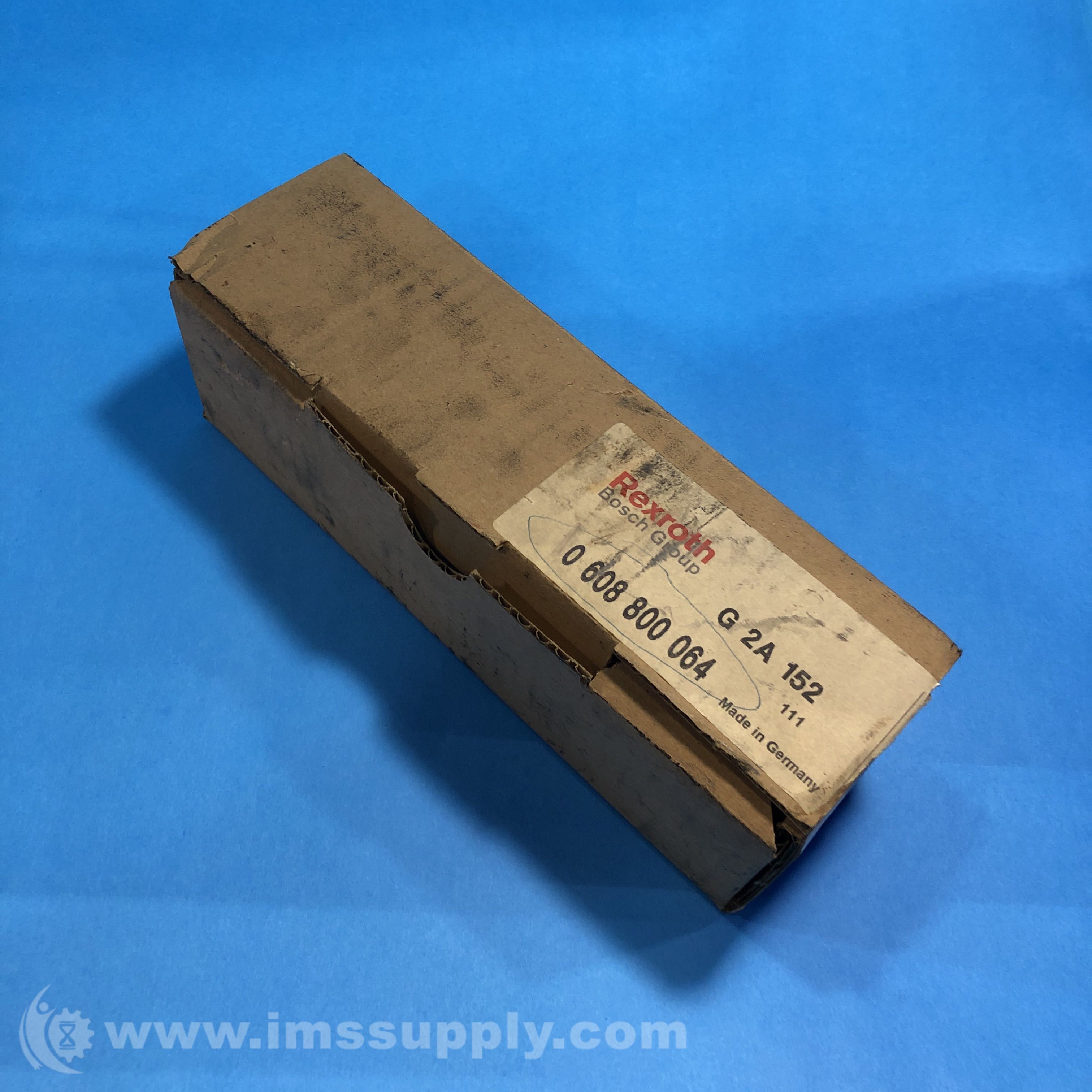 Rexroth 0 608 800 064 Sliding Spindle, 50MM Spring Range - IMS Supply