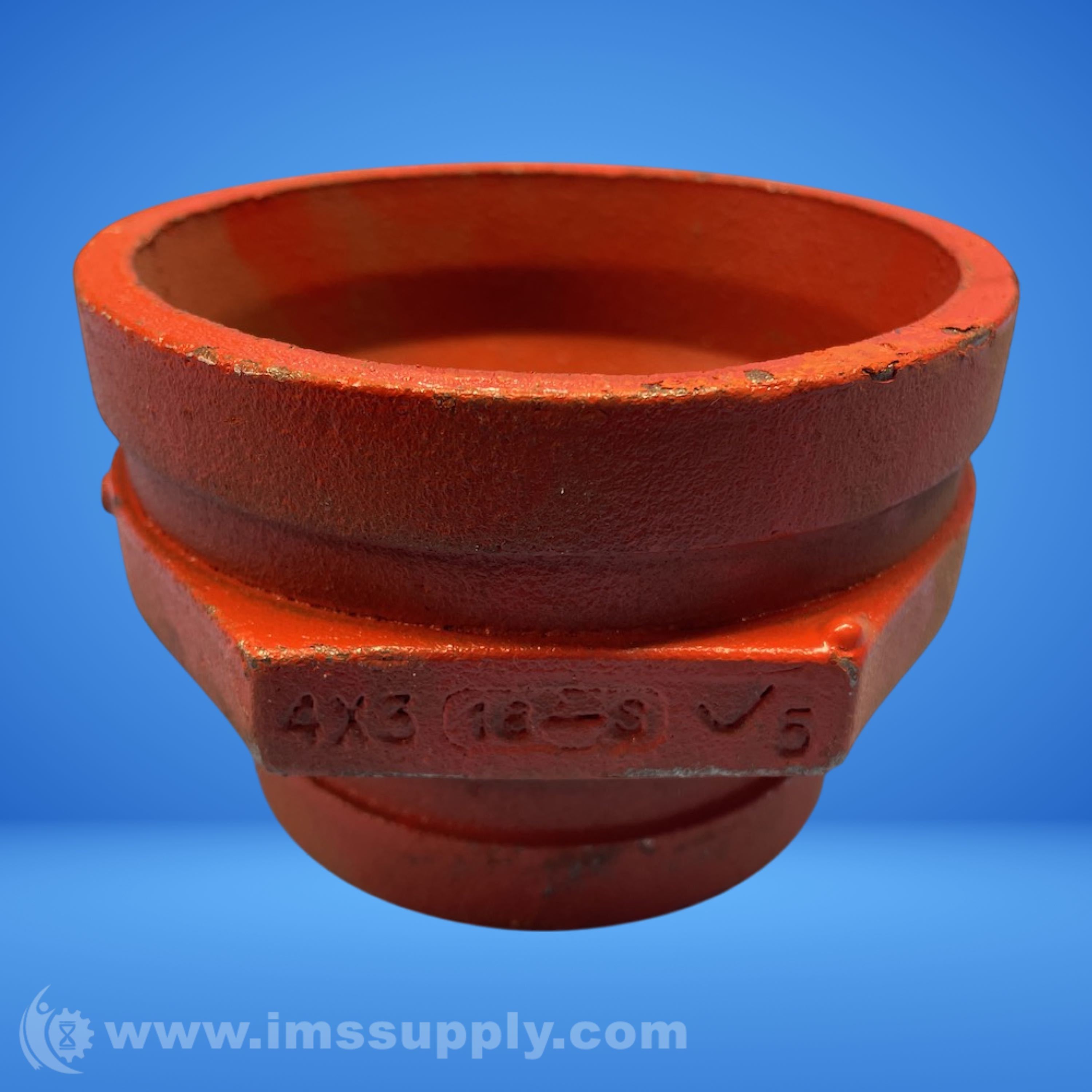 Victaulic 18-S No. 50, Concentric Reducer, 4x3 - IMS Supply